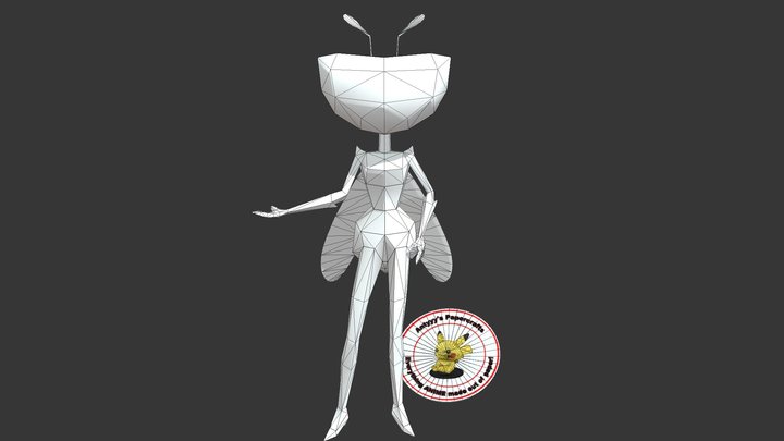 Bugpapercraft 3D models - Sketchfab