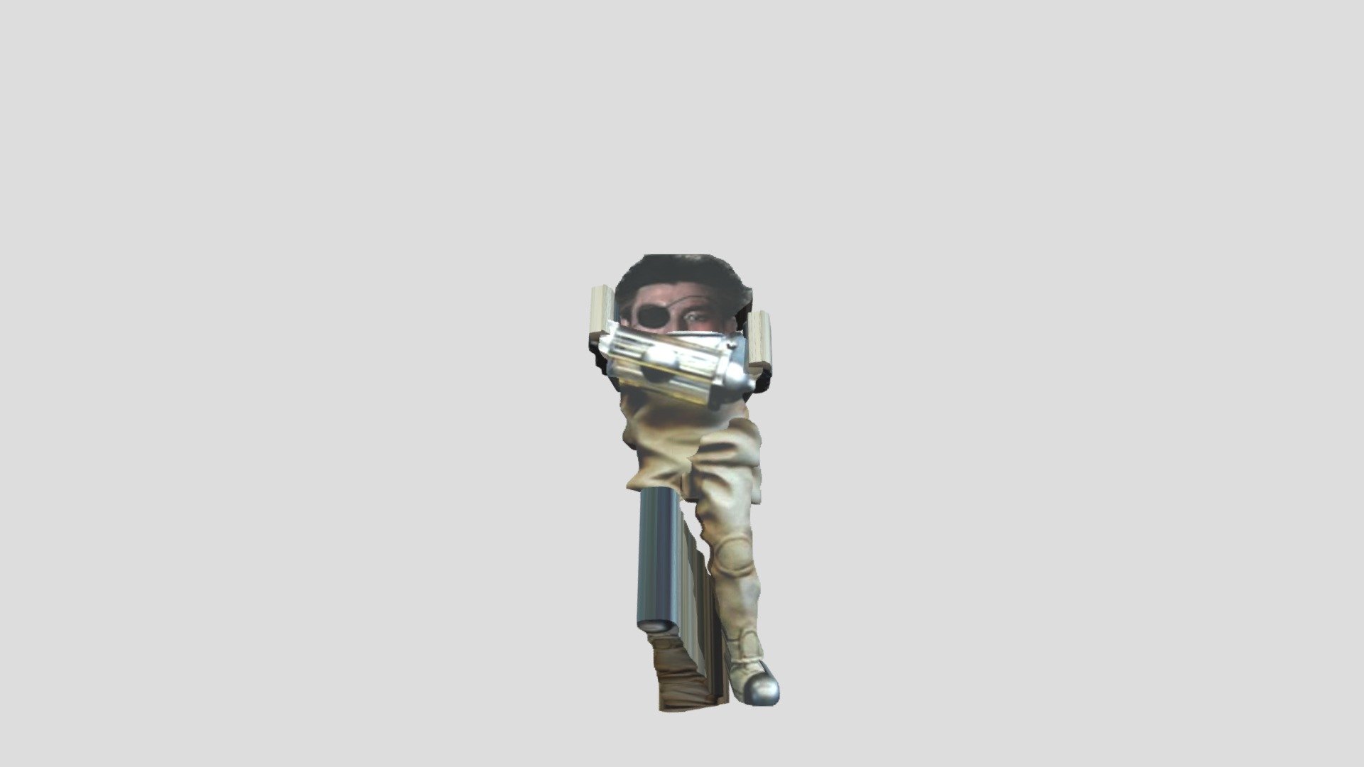 Dr. Daisuke Serizawa - Download Free 3D model by elisangela.mas84 ...