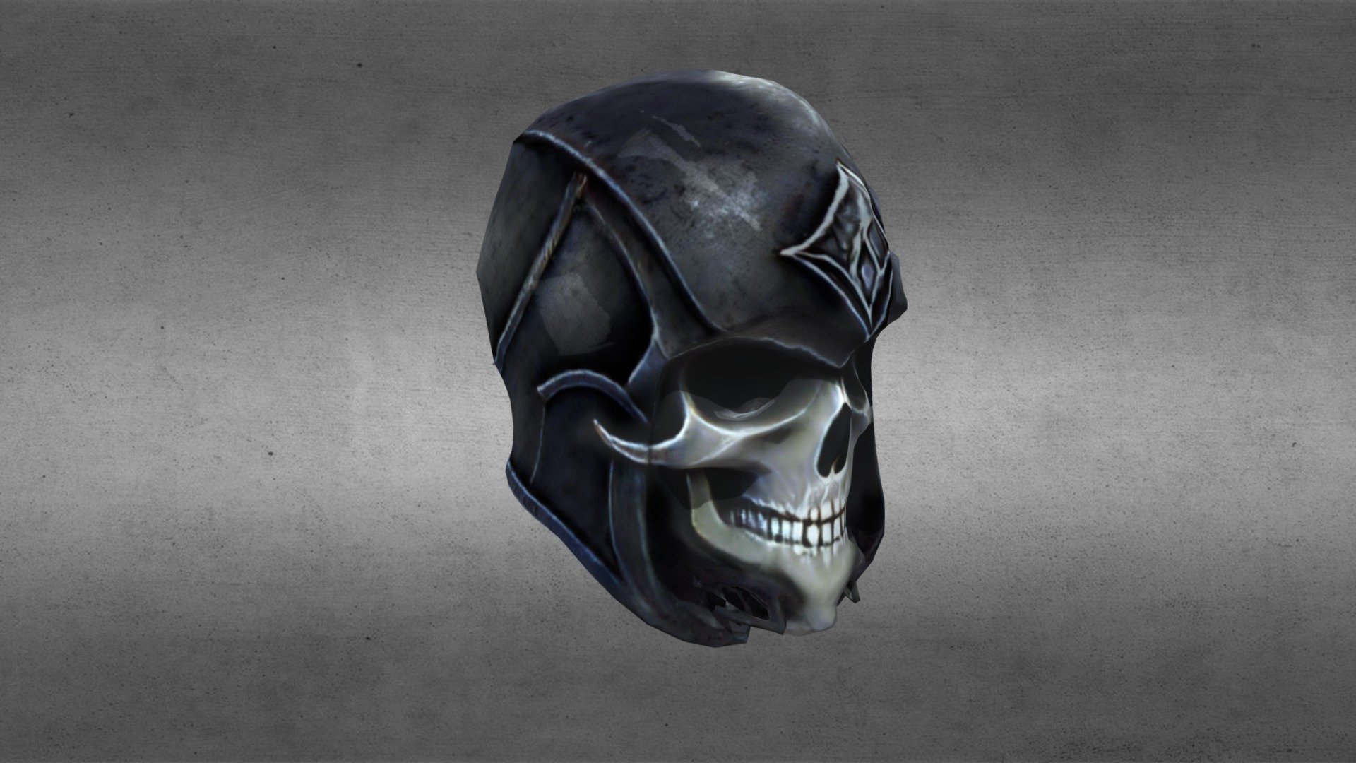 necromanecer helmet 2 - Download Free 3D model by vicente betoret ...
