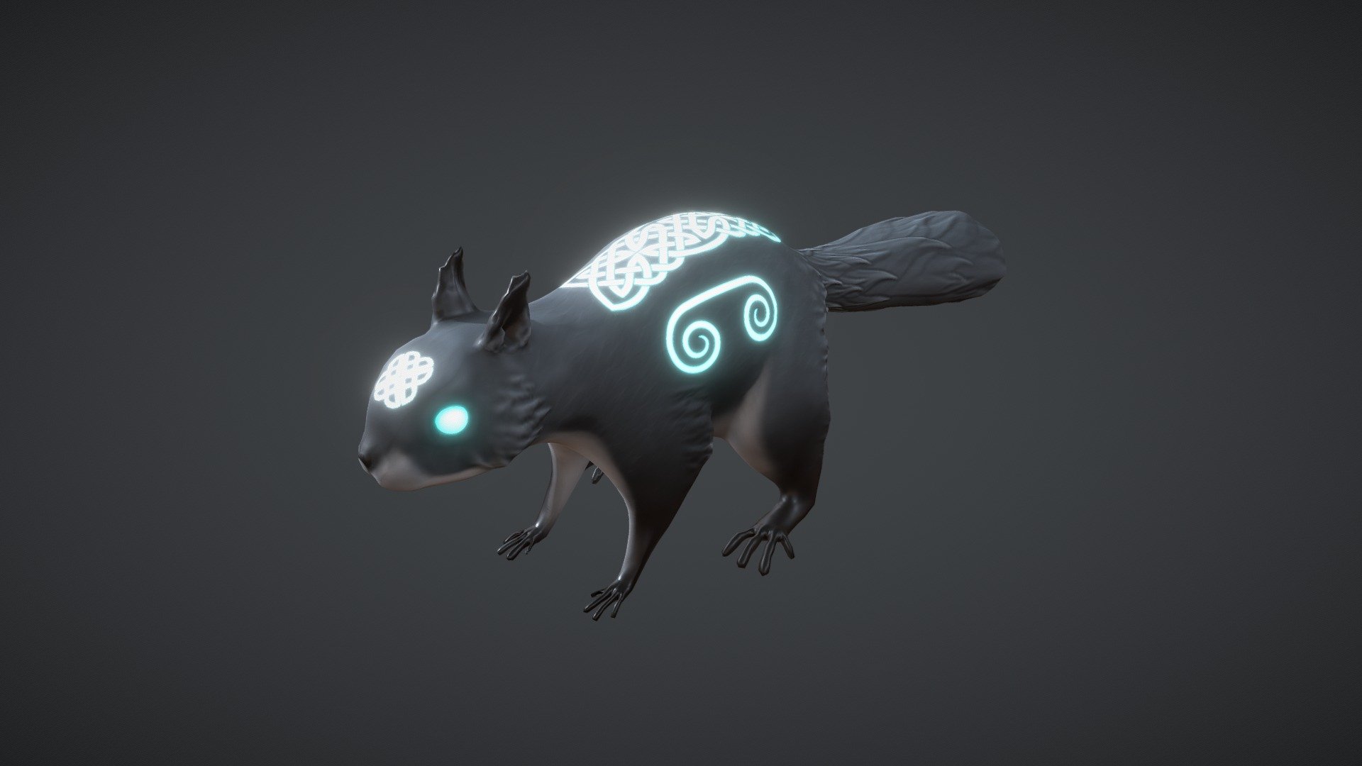 ratatoskr Character (WIP) - 3D model by SeppeWillems [69a2138] - Sketchfab