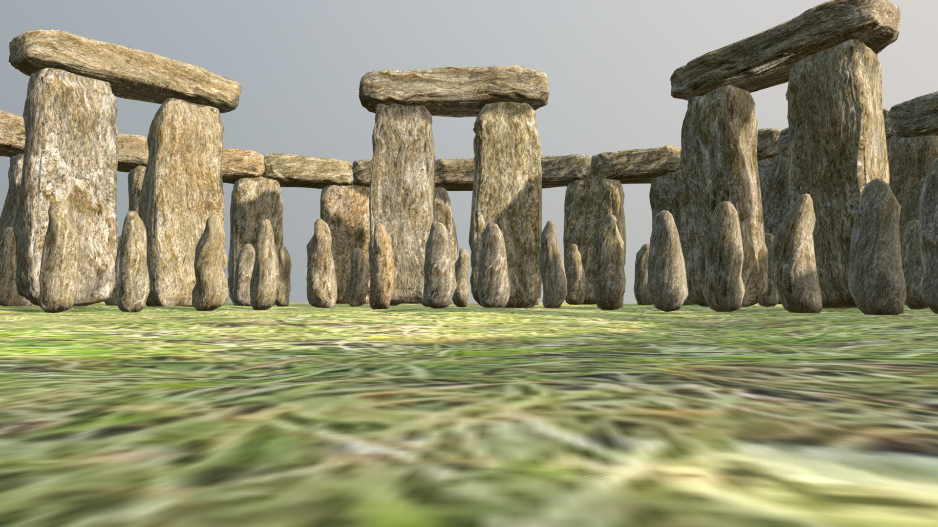 Stonehenge - Download Free 3D model by Sereib [69a213f] - Sketchfab