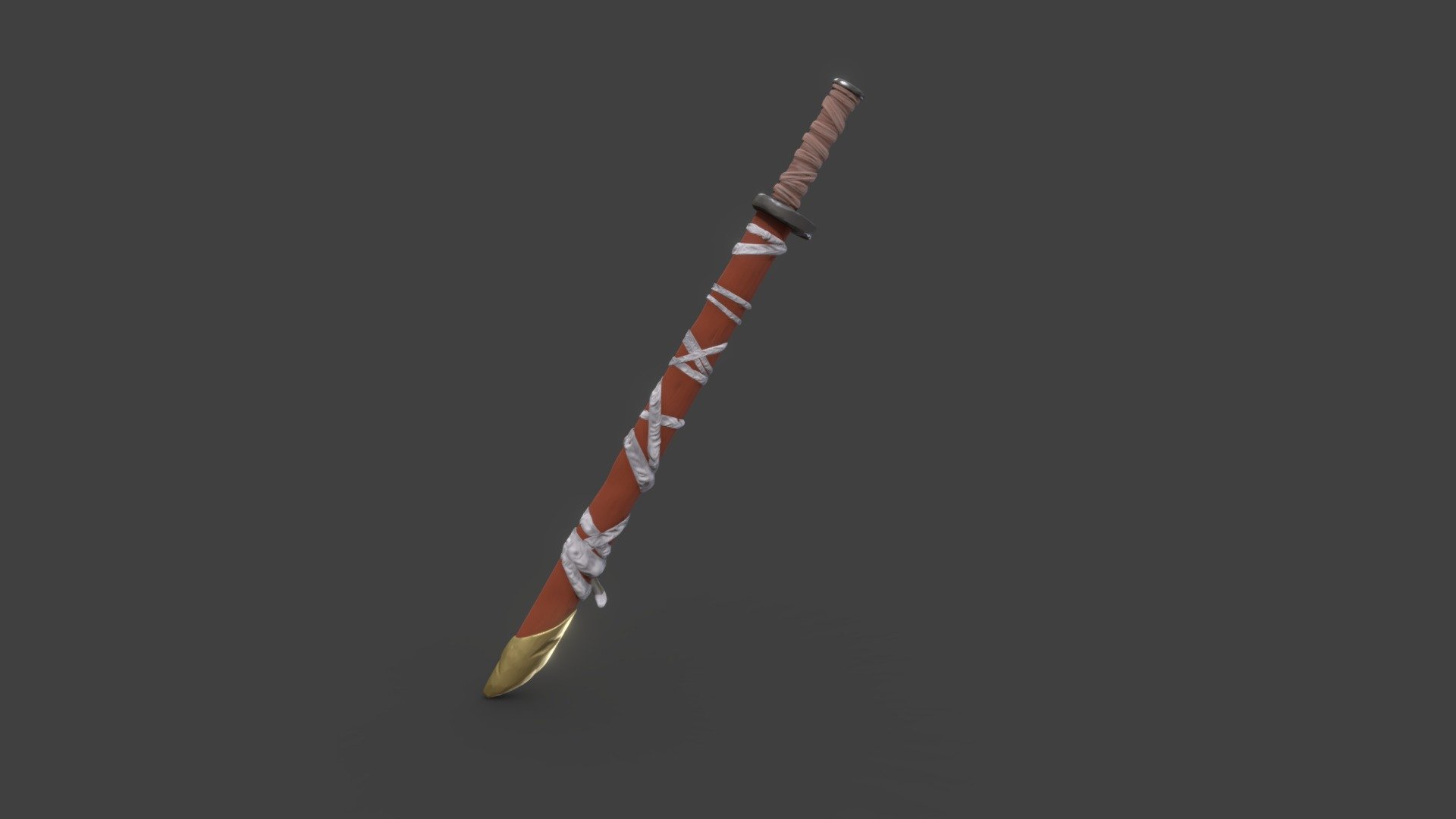 Just a random sword - 3D model by DeBackerJoran [69a2607] - Sketchfab