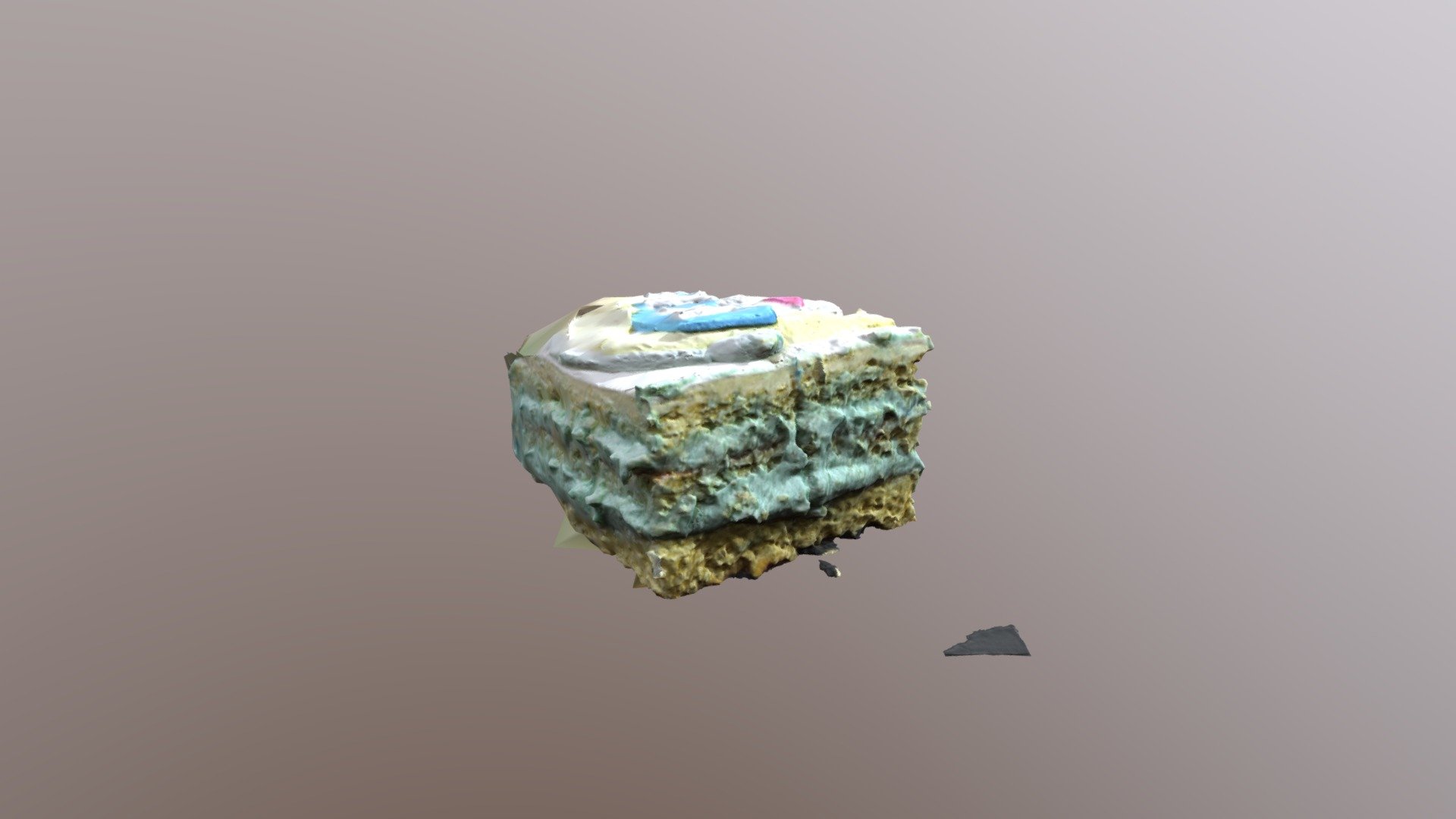 Kati Cake eaten - 3D model by ViARsys [69a2c06] - Sketchfab