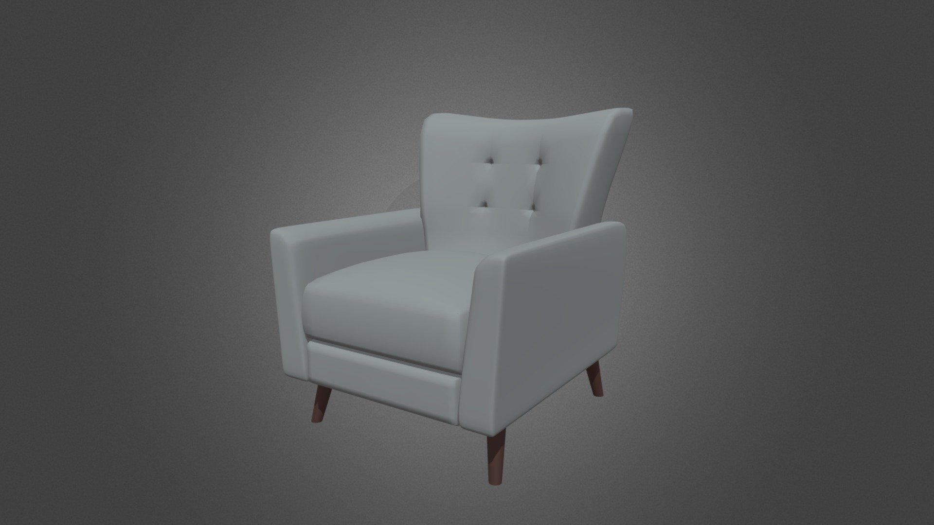 Hayden Recliner Accent Chair - Download Free 3D model by Purple Ark ...
