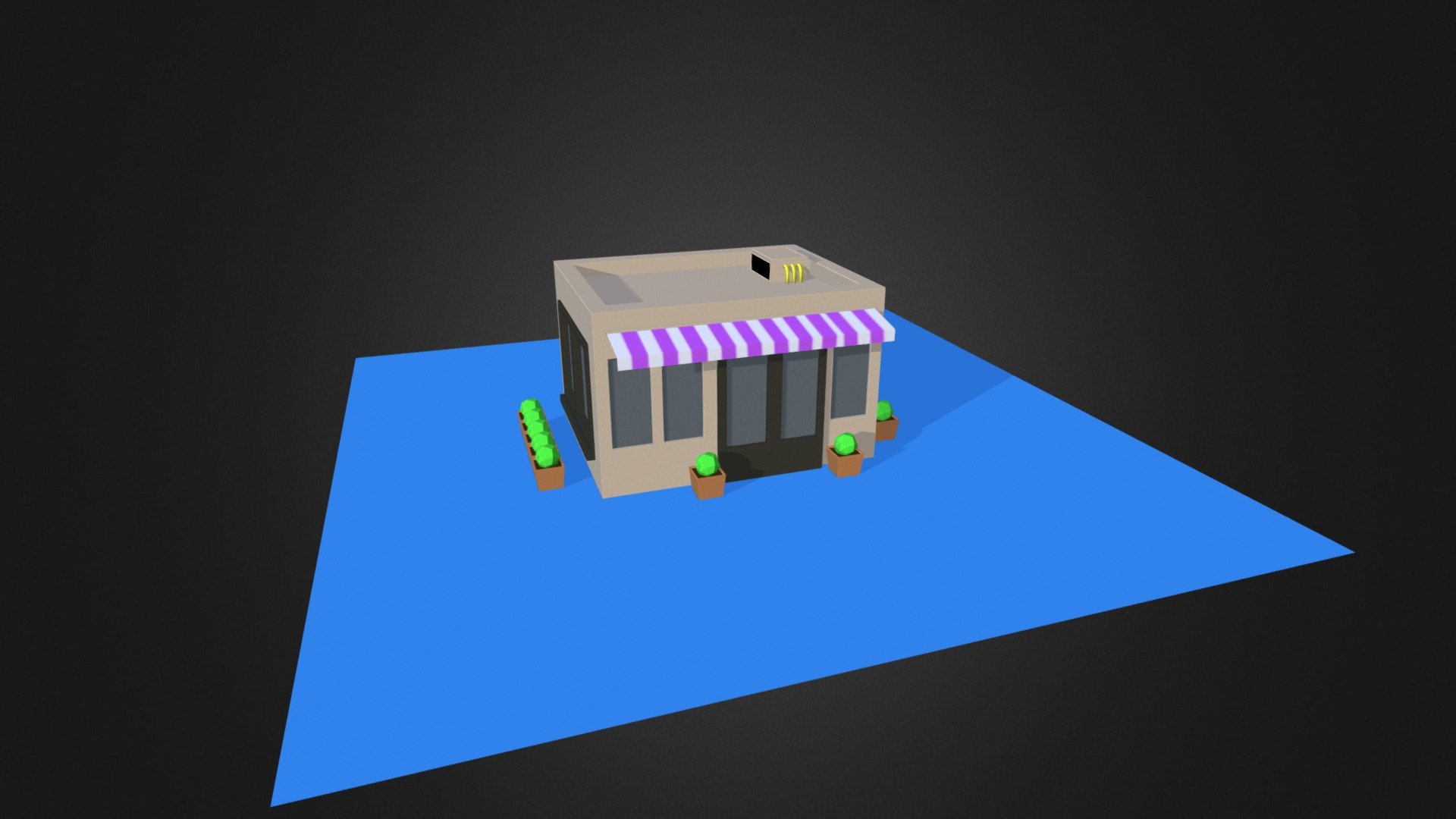Casa Low Poly - 3D model by Giulia_ Stanzial (Juju) (@Giulia_Juju ...