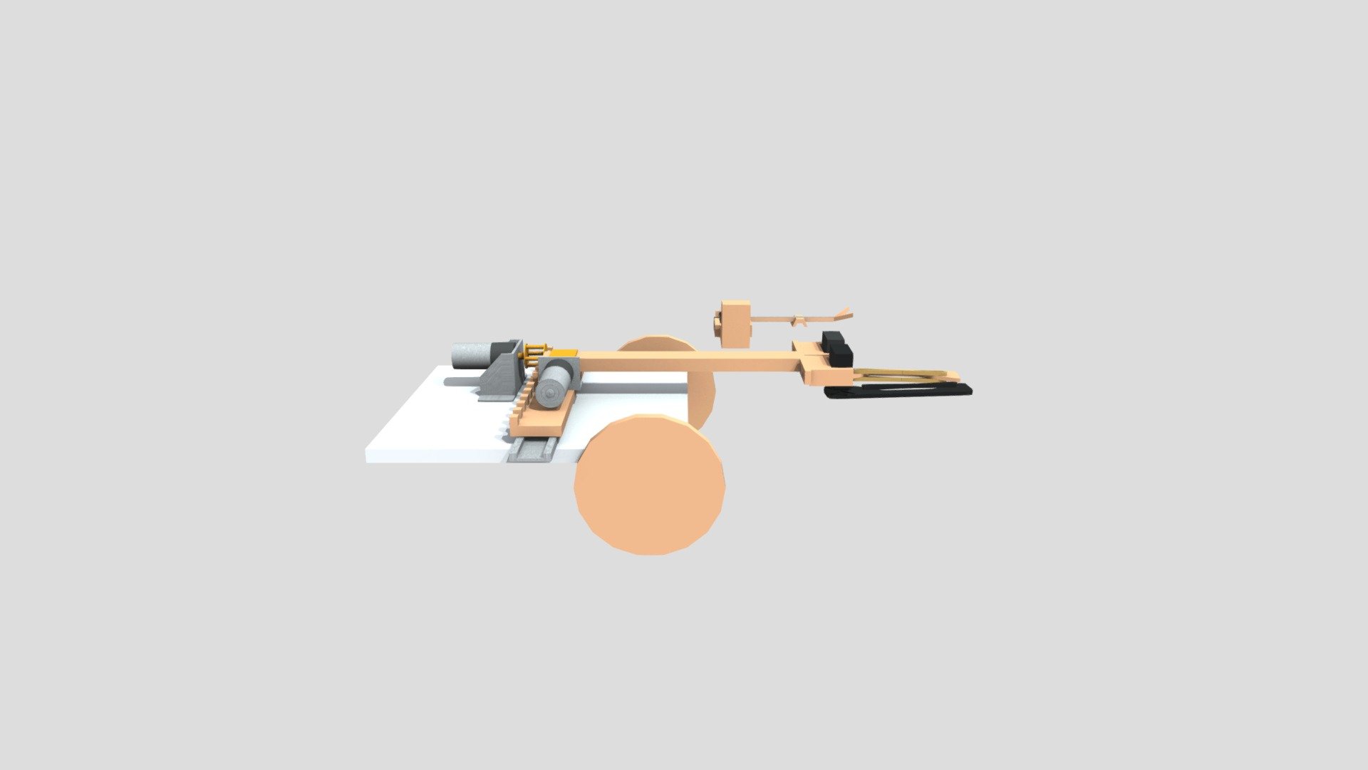 Robot Prototype full color - 3D model by shrokwazowski [69a3414 ...