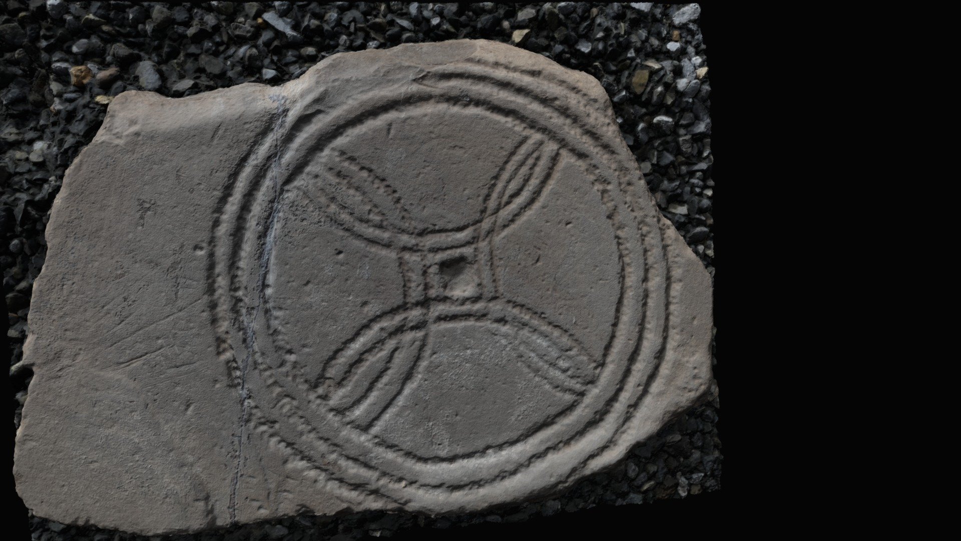 Gallen Cross-Slab (OF014-029152-) - Download Free 3D model by ...