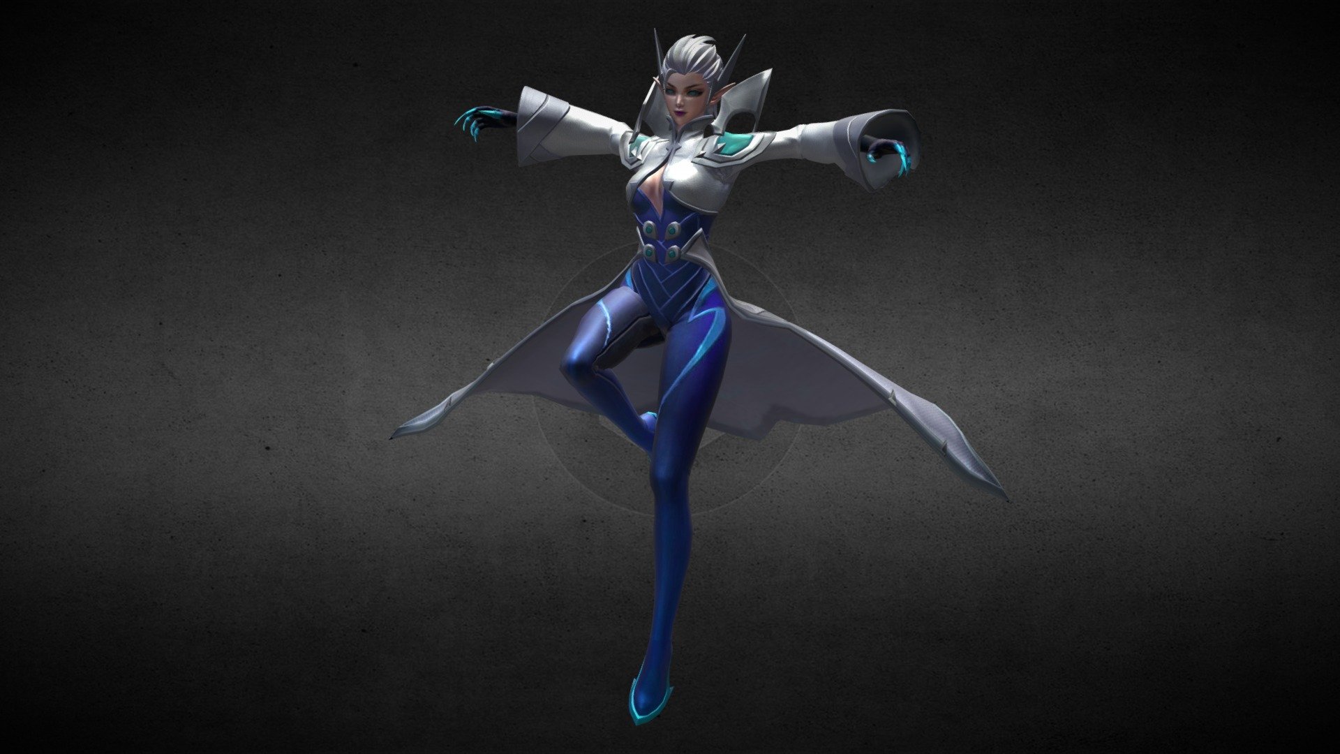 Eudora Mobile Legends - Download Free 3D model by Karret (@isaccdndn ...
