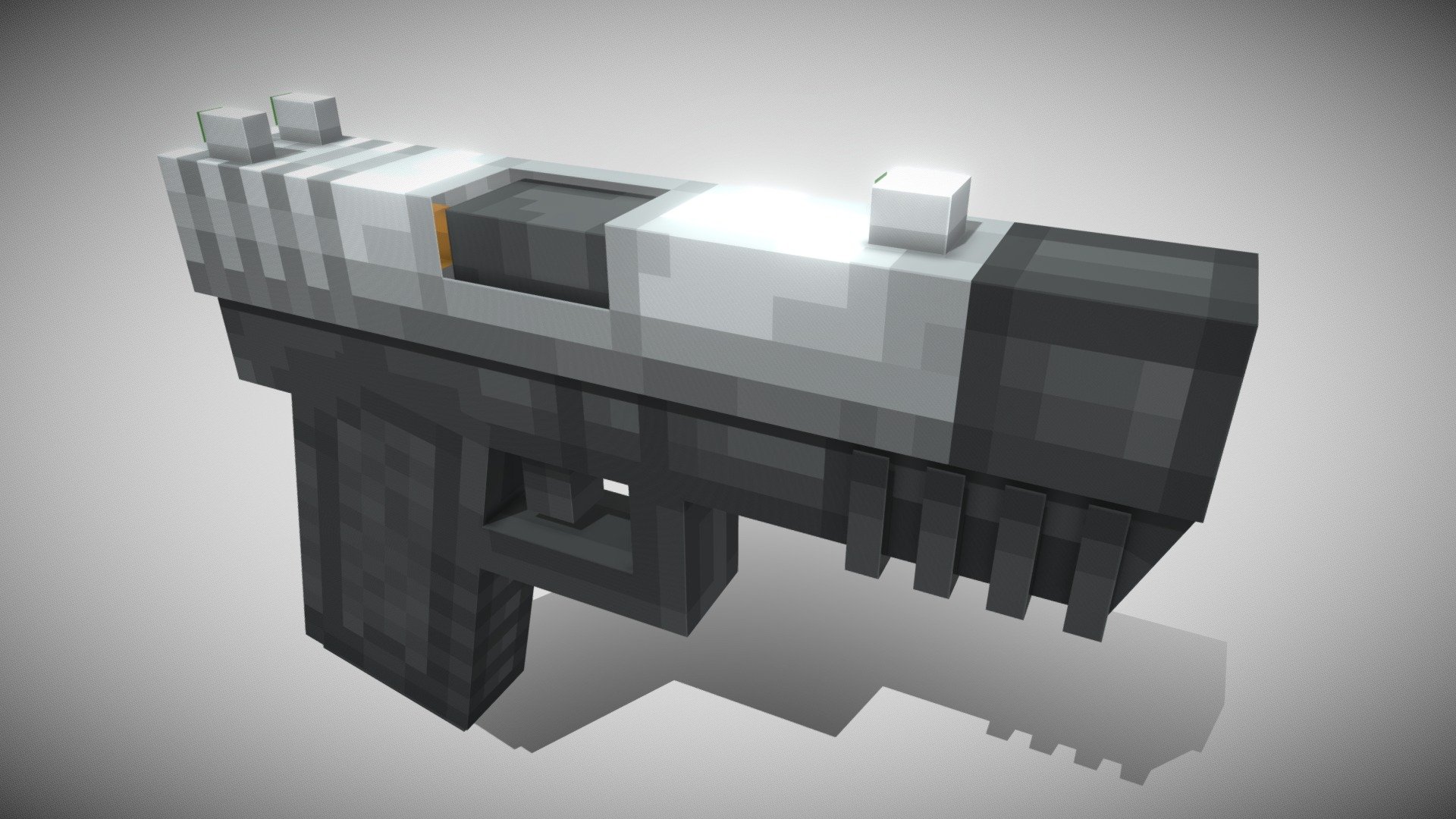 9mm Pistol - 3D model by Gxxu [69a3f3c] - Sketchfab