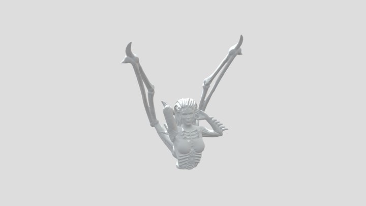 Kerrigan 3D models - Sketchfab