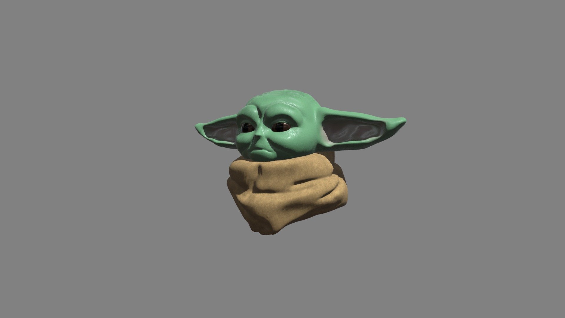 Baby Yoda - Download Free 3D model by fernando014 [69a6032] - Sketchfab