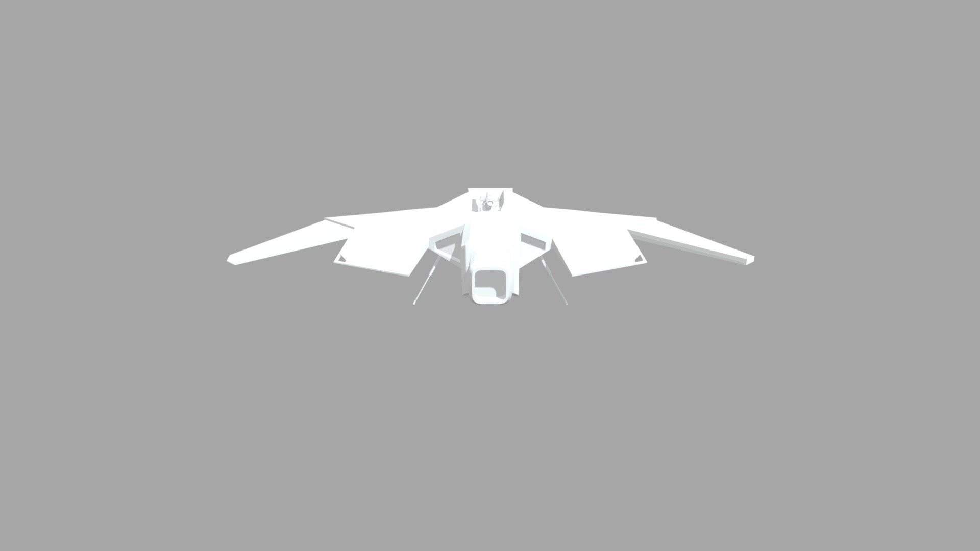 Spaceplane - 3D model by Zniehp [69a6ef4] - Sketchfab