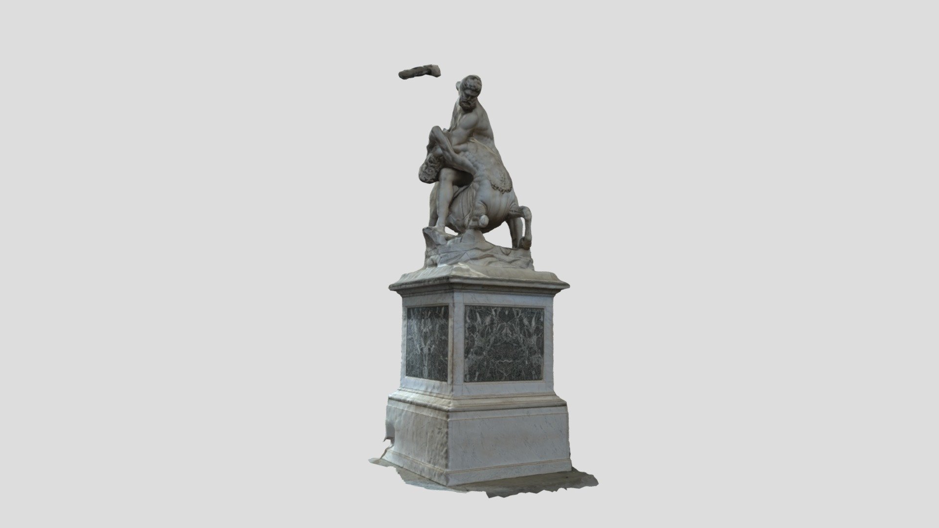 TEST - A Statue in Florence - 3D model by Gross Poetry (@grosspoetry ...