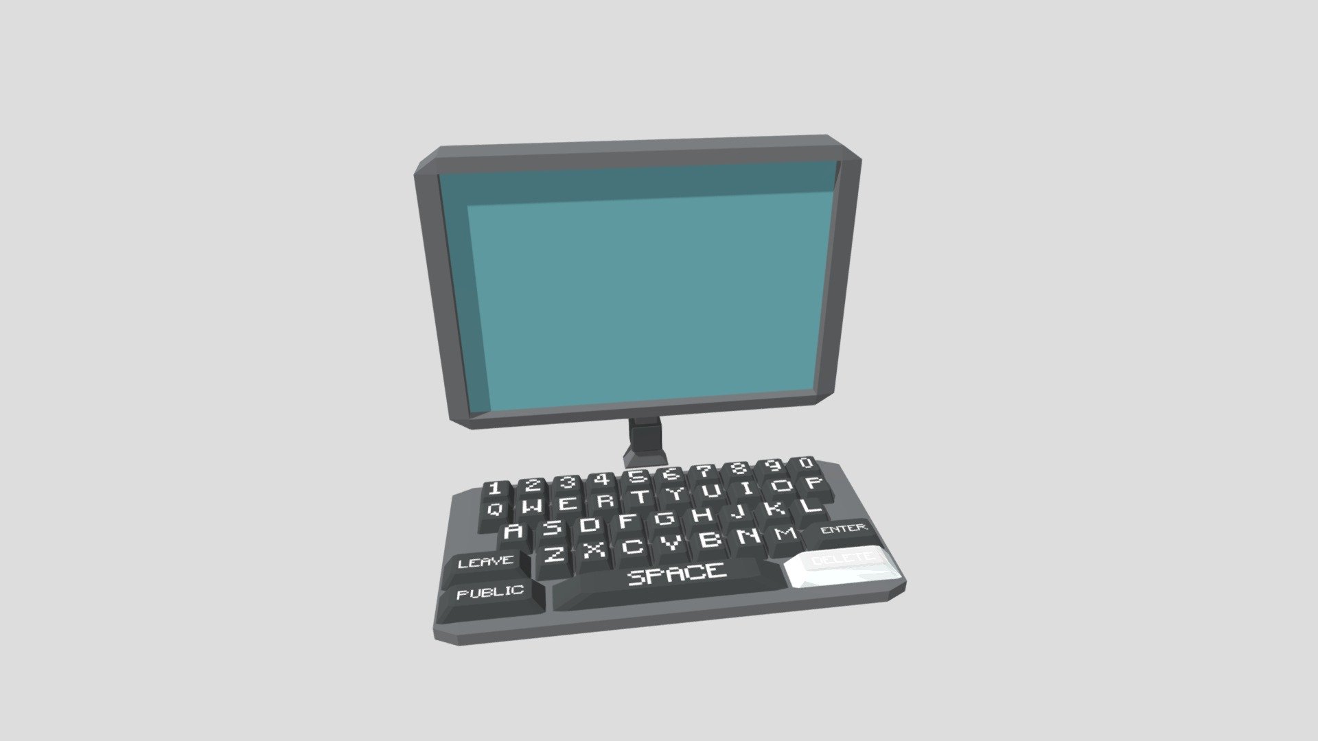 computer_used_for_a_gorilla_tag_fan_game - 3D model by maxxdetomasi ...