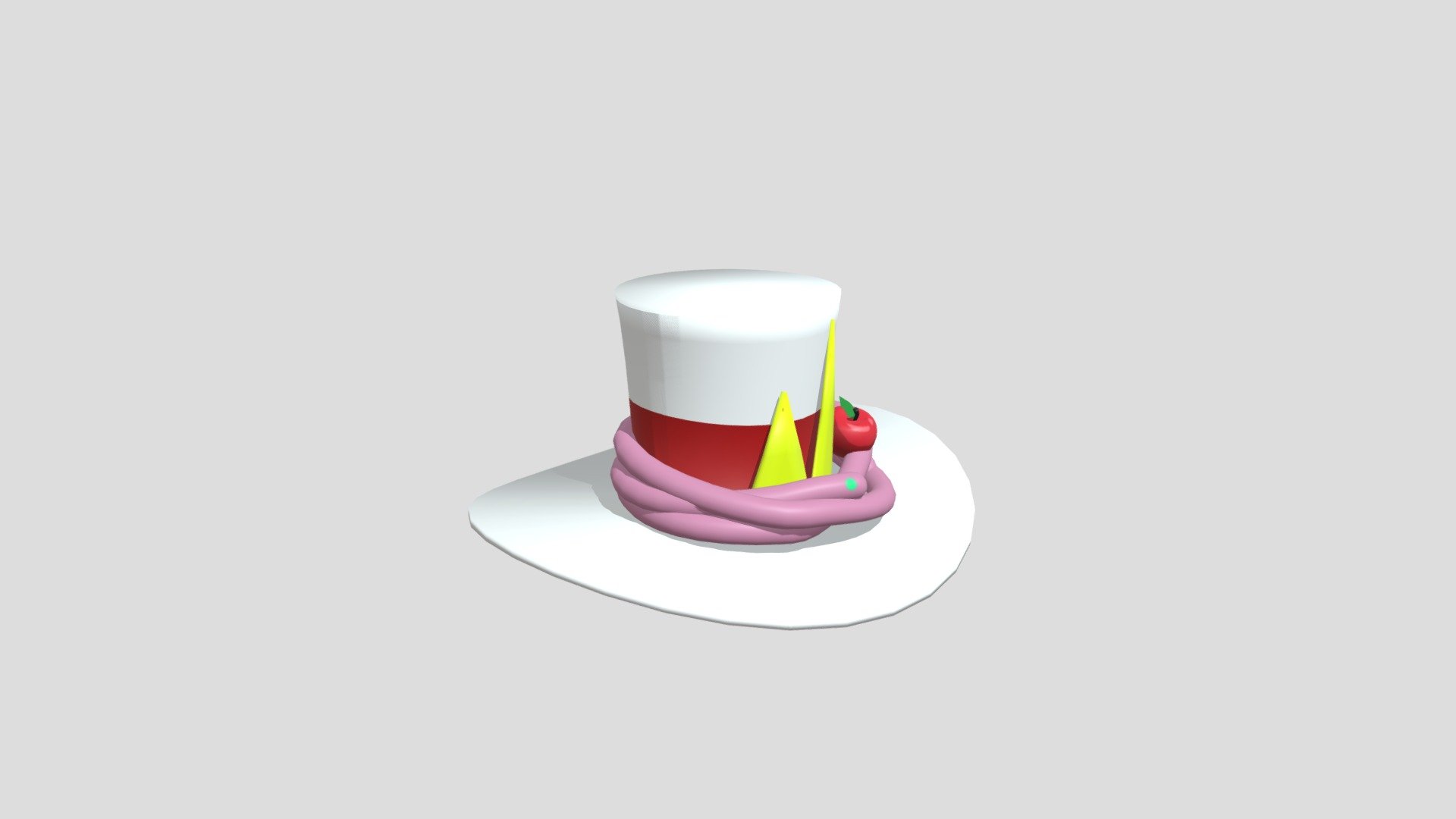 Lucifer Morningstar's hat - Download Free 3D model by 1tzMara ...