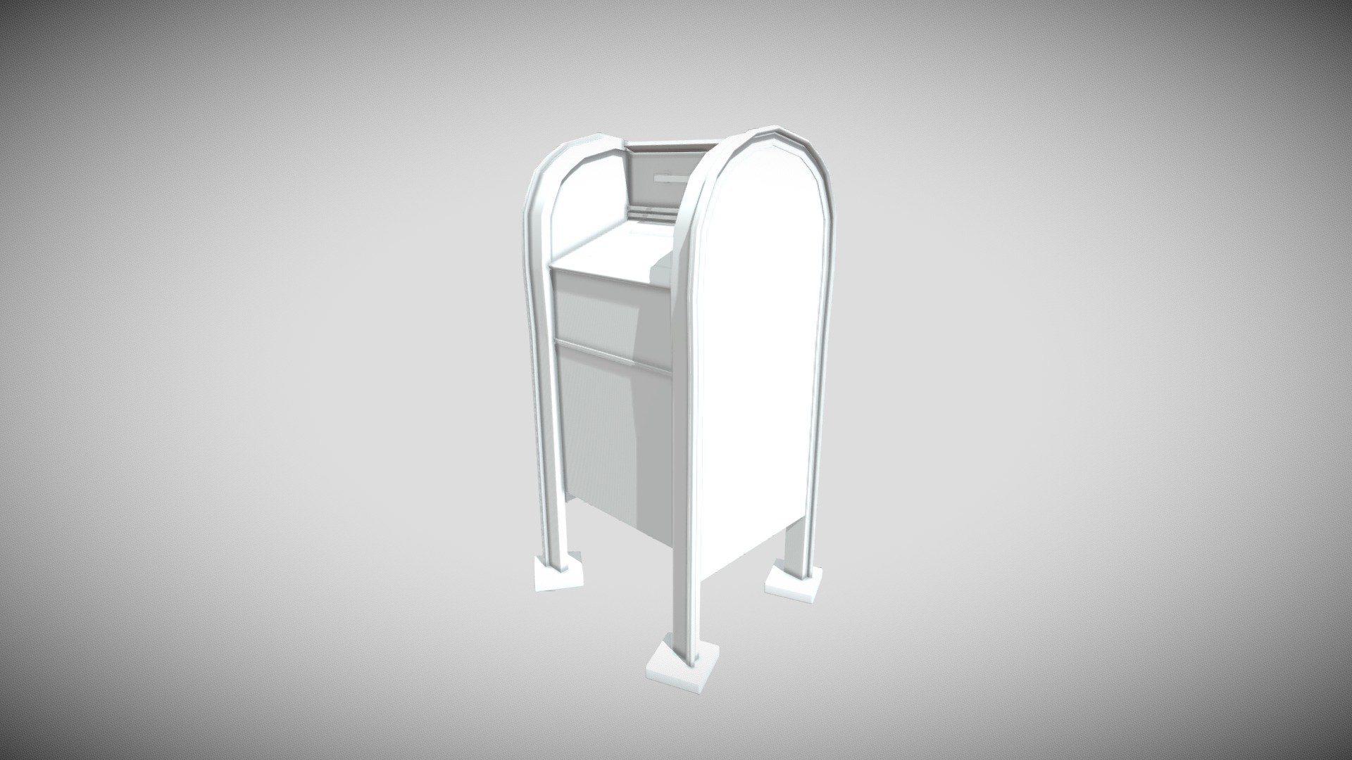 Post Box - 3D model by kushalyadav115 [69a85ff] - Sketchfab