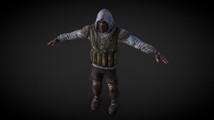Stalker 3D models - Sketchfab