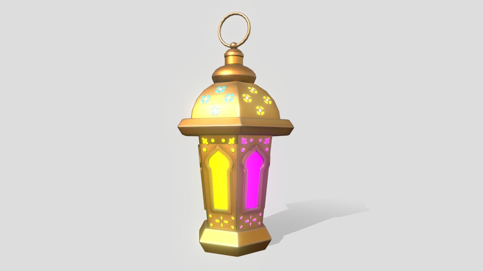 Ramadan Lantern - 3D model by STB-TC [69a9d7e] - Sketchfab