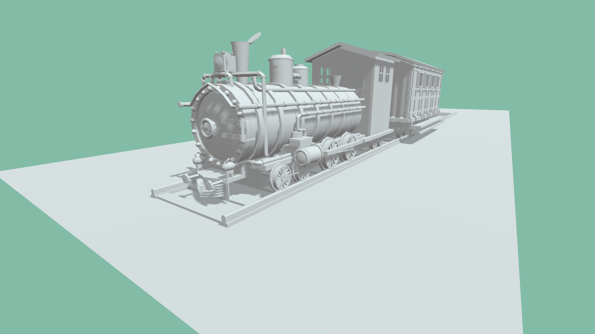 TRAIN - Download Free 3D model by telagathotisagar [69aa232] - Sketchfab