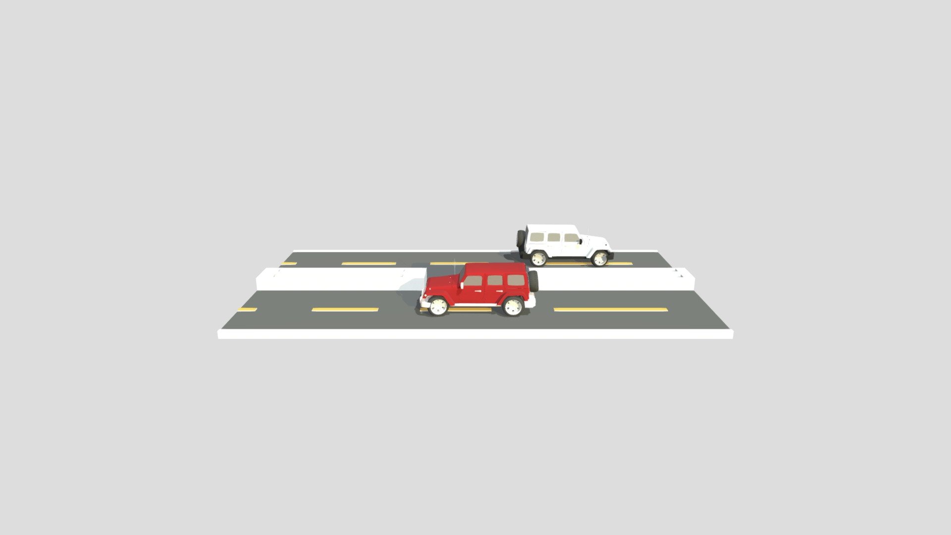 Jalan Kolektor - 3D model by martha (@ayakaaa111) [69aa49b] - Sketchfab