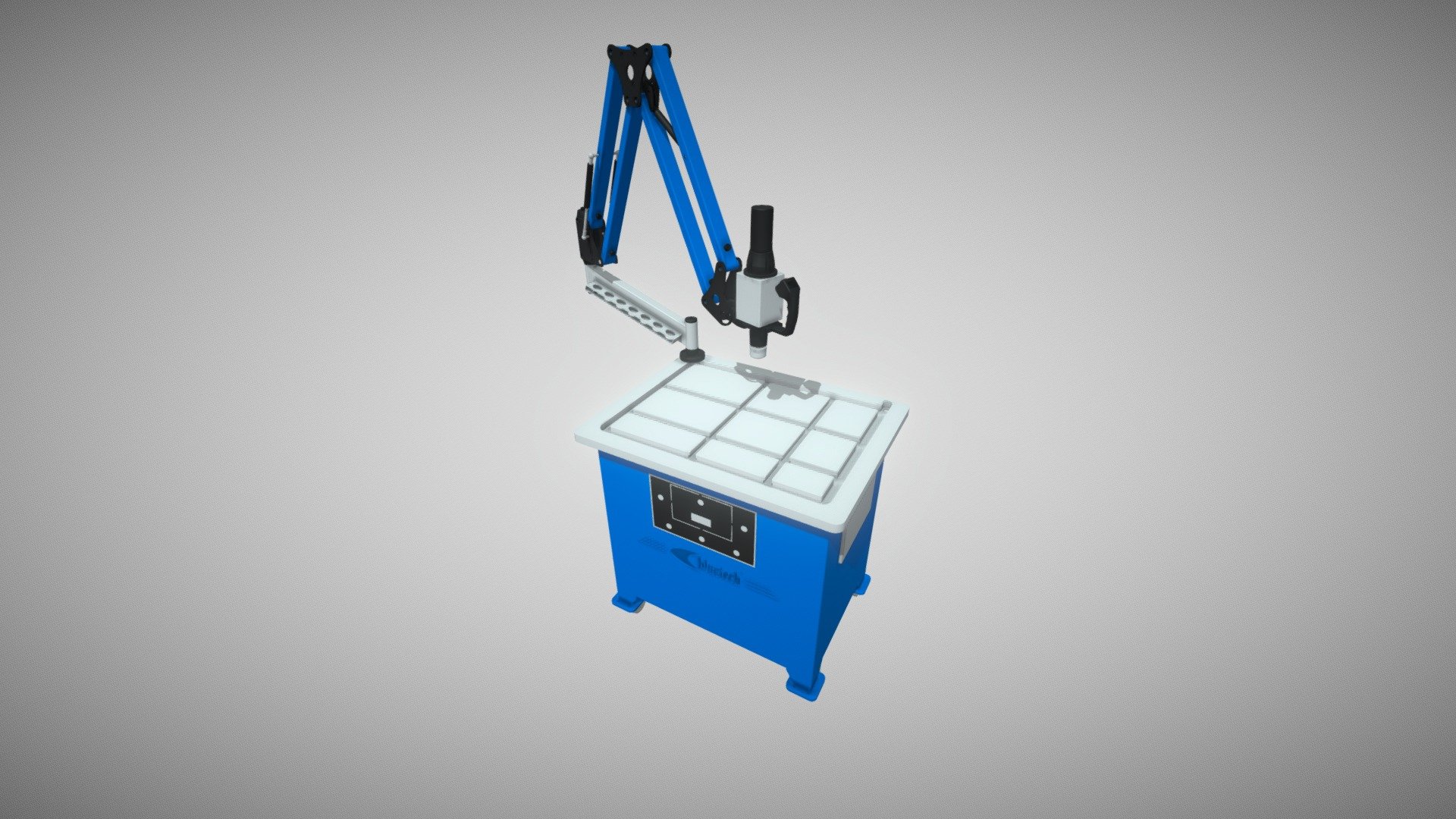 bluetech-machines - 3D model by yetekno [69aa636] - Sketchfab