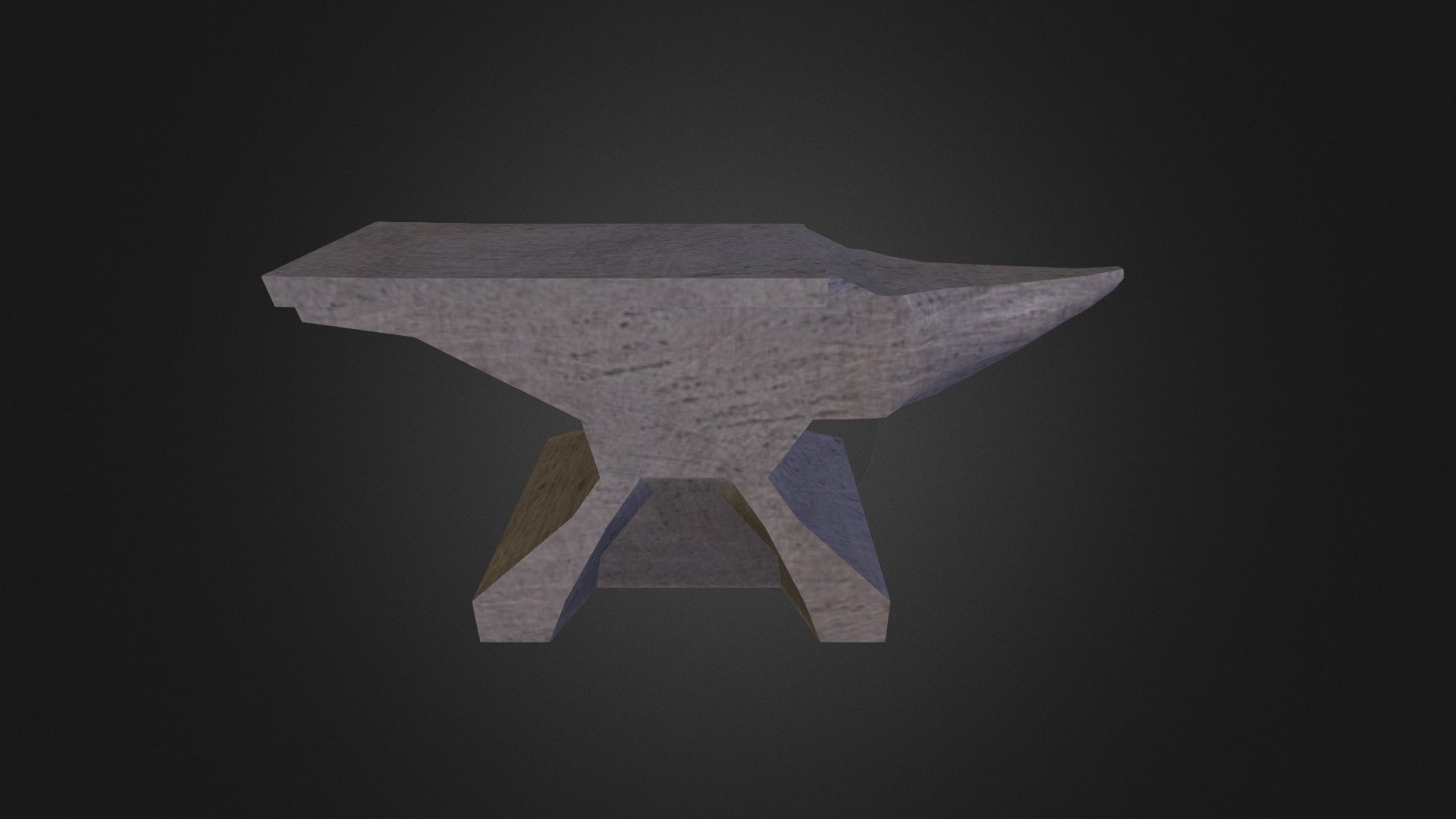 lowpolyanvil - 3D model by kemjames [69aacf1] - Sketchfab