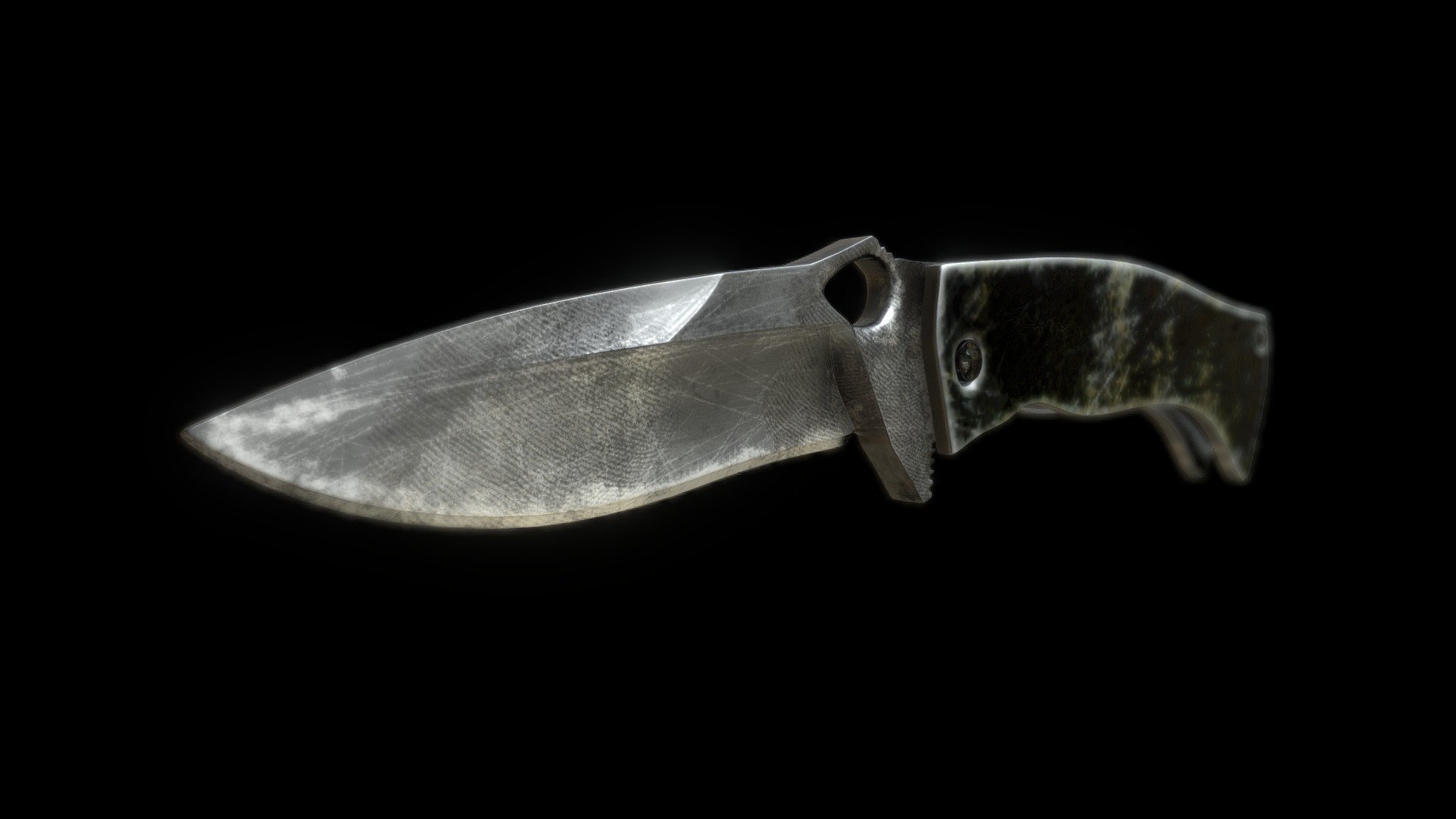 Alligator Knife - Buy Royalty Free 3D model by nurbs (@mertapaydin ...