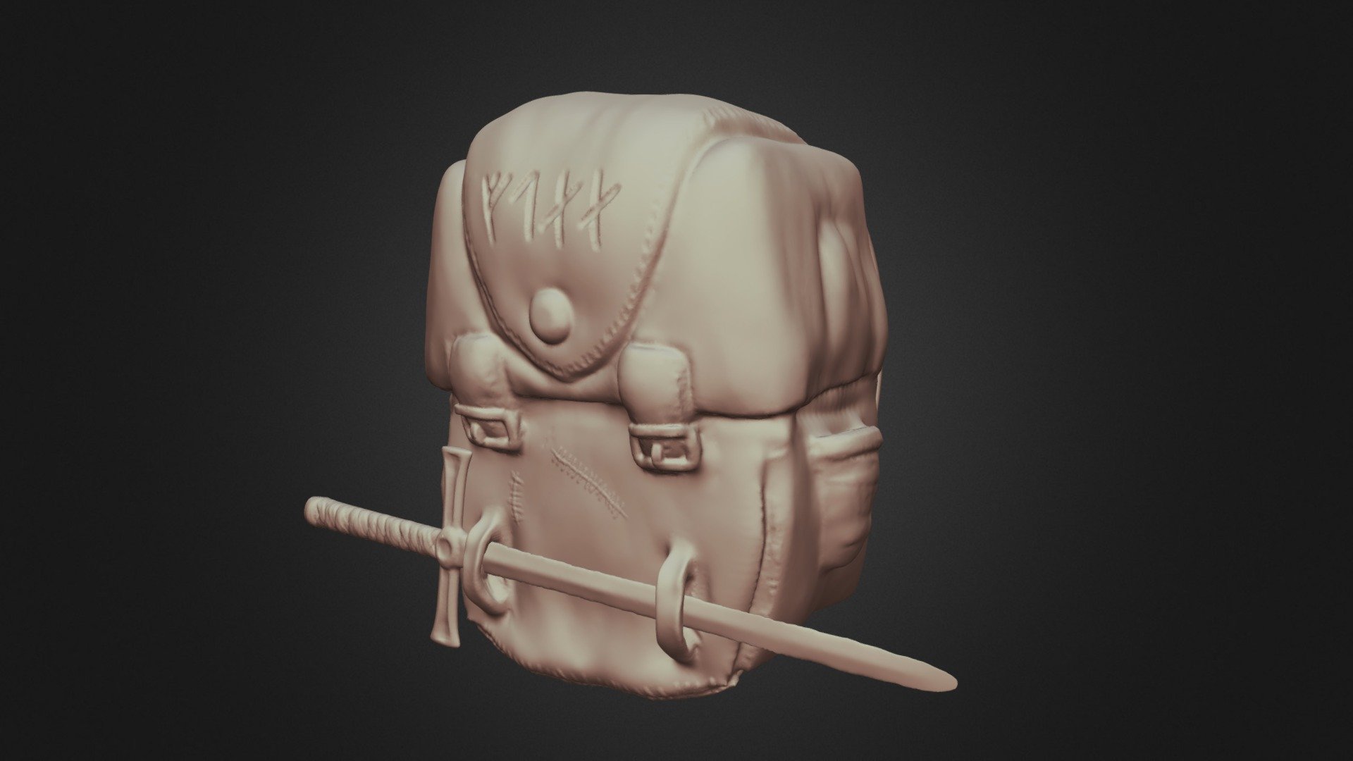 7. Adventure #sculptjanuary18 - 3D model by Xoteleku [69ab153] - Sketchfab