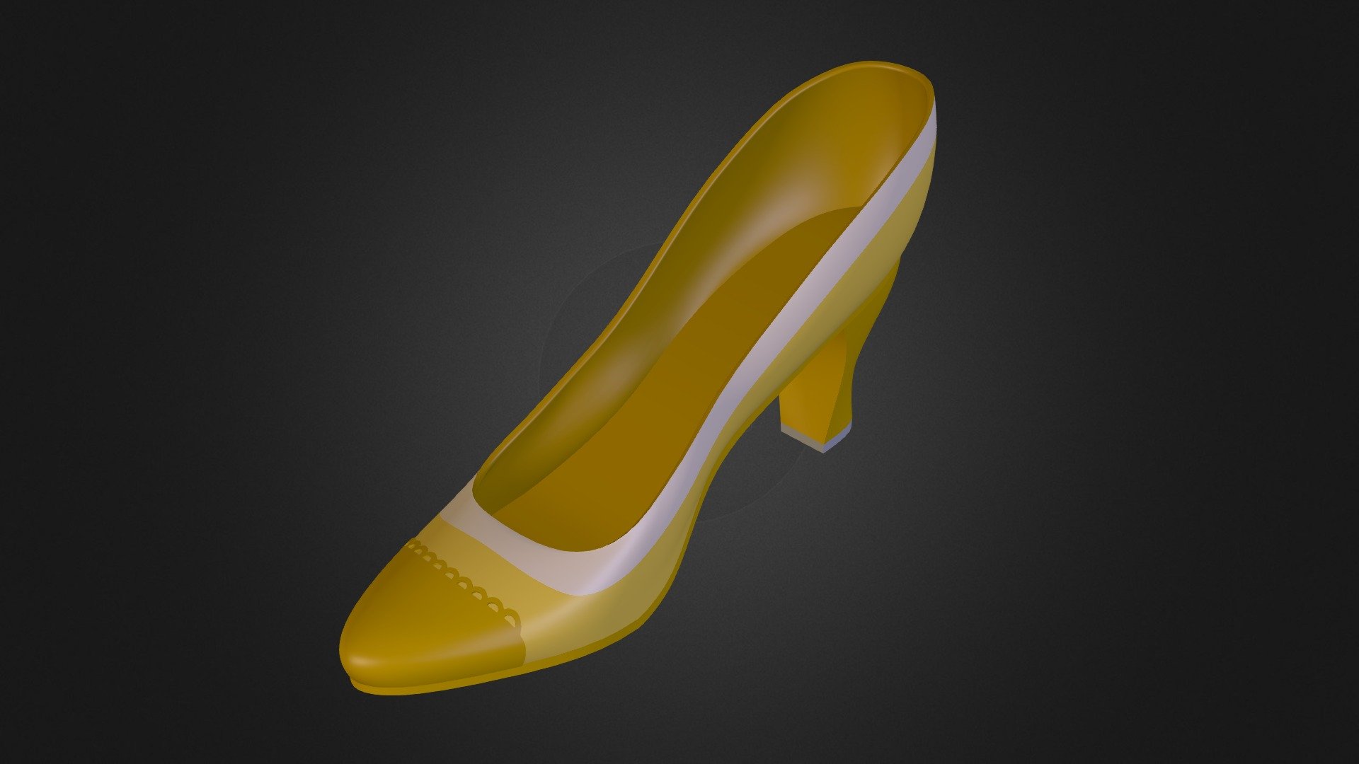 shoe 01 - 3D model by danielsolidworksclass [69ab478] - Sketchfab