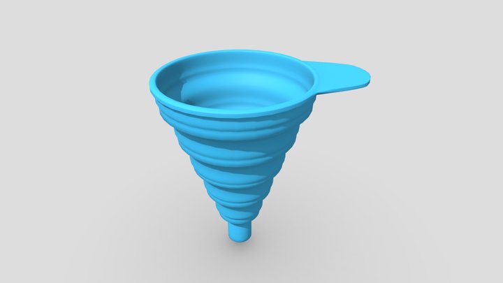 Pouring 3D models - Sketchfab