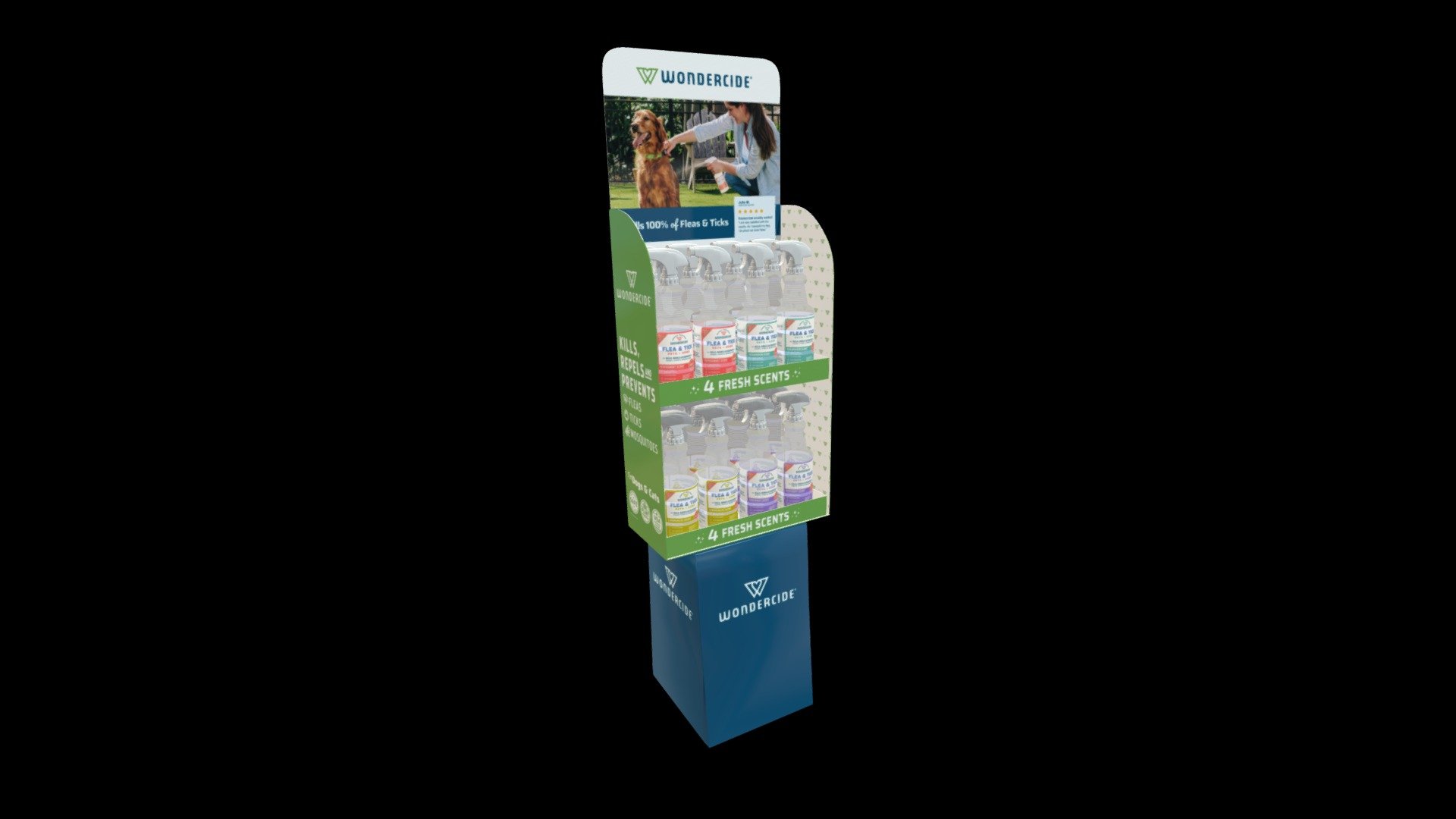 Wondercide Floor Display 16ct 16oz - Download Free 3D model by cmerriam ...
