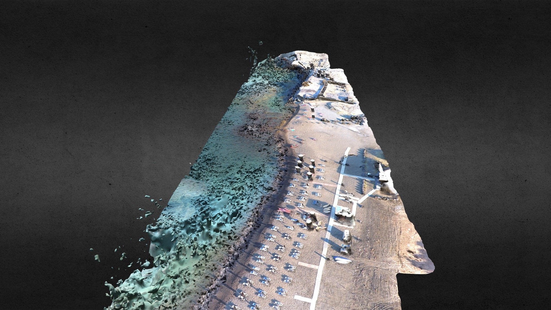 Underwater CO2 seeps, Vulcano - 3D model by Vikram Unnithan (@vik ...