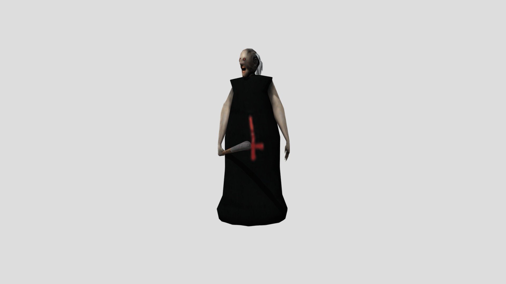 Granny Is Nun - Download Free 3D model by Dark Phantom Thunderball (@dpt) [69acb5e] - Sketchfab