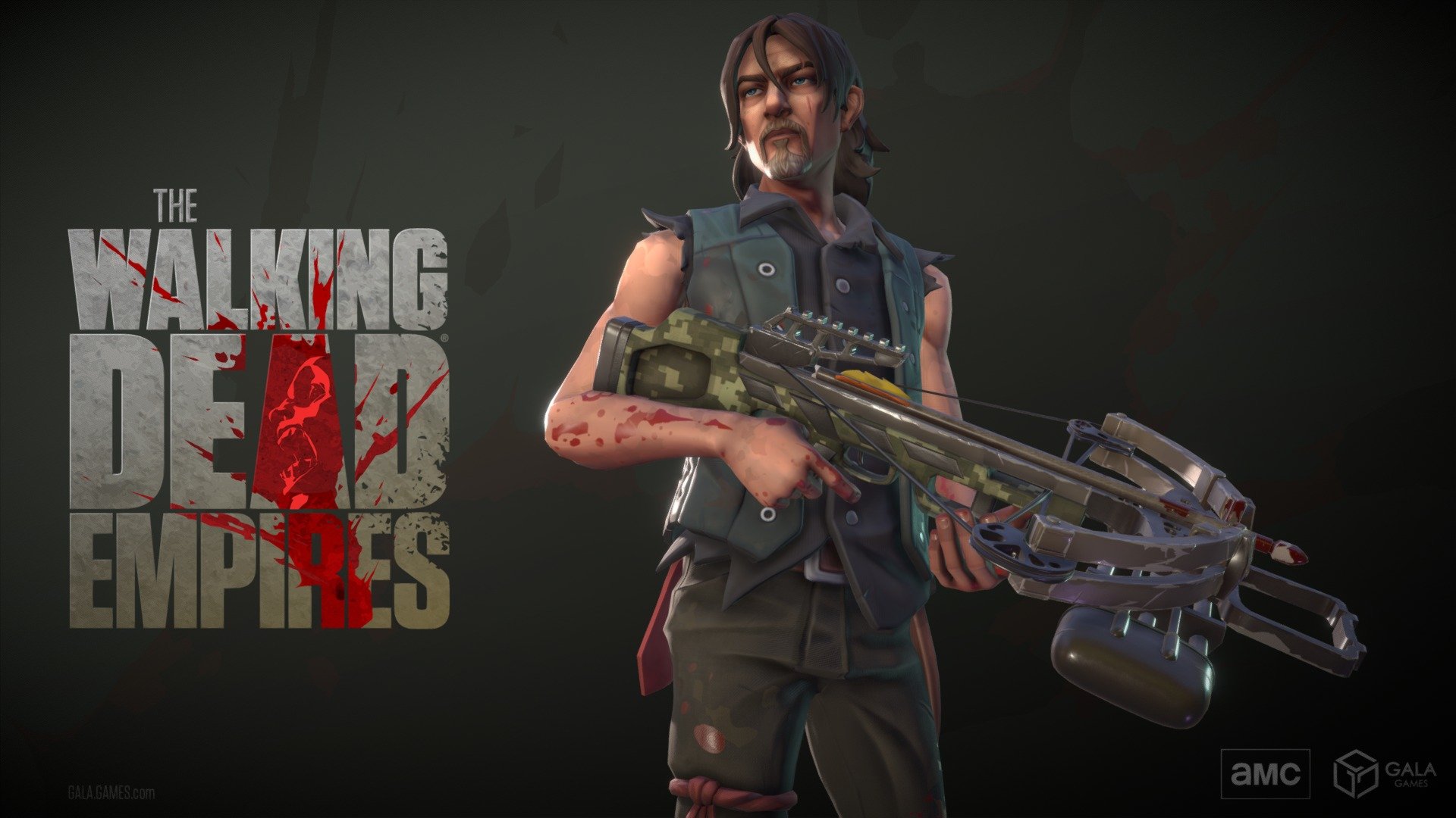The Walking Dead Empires: Daryl - 3D model by emberk2 [69ace05] - Sketchfab