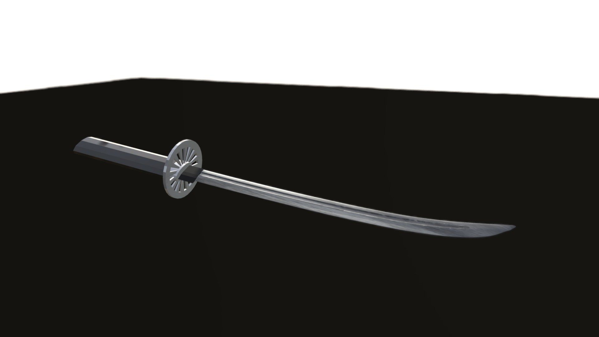 samurai_sword - 3D model by Leura (@natalieG) [69aceb7] - Sketchfab