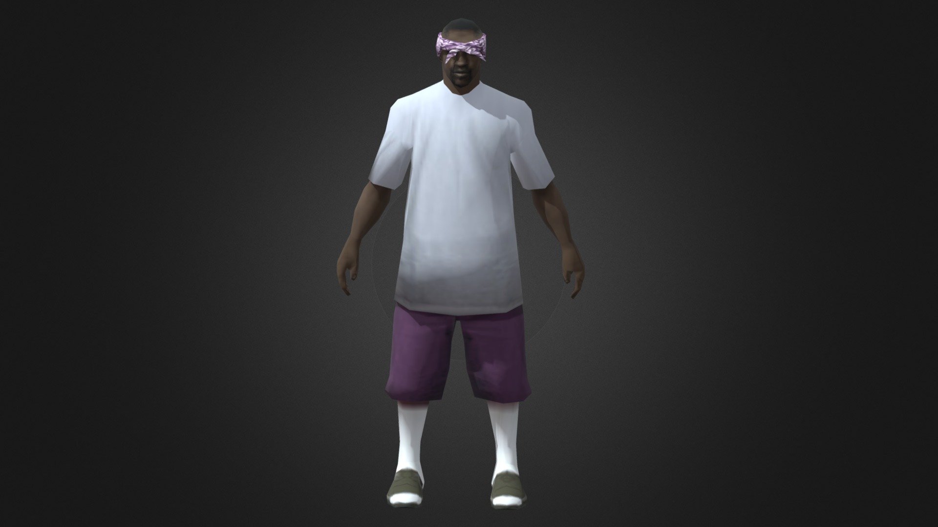 Ballas1 - Download Free 3D model by GTA_Models [69ad92c] - Sketchfab