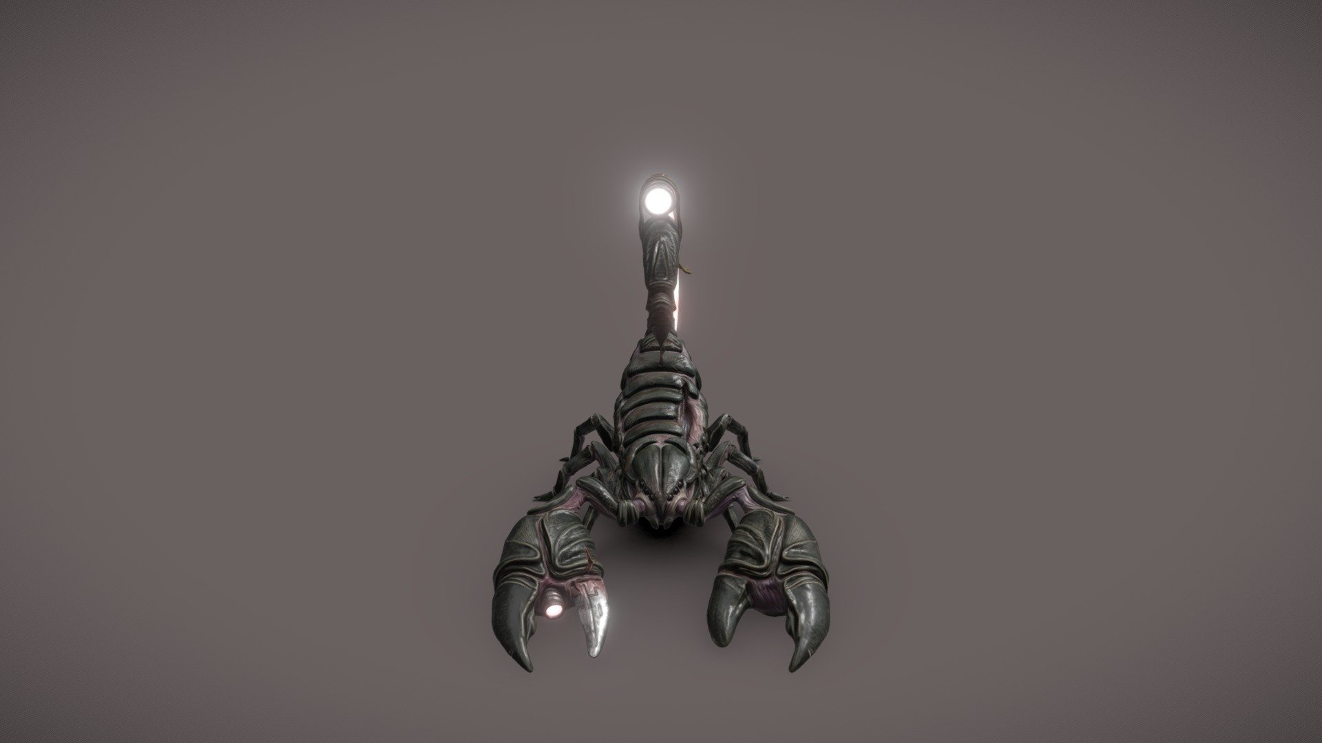 Space Scorpio lazer - 3D model by Odaviiing [69adc40] - Sketchfab