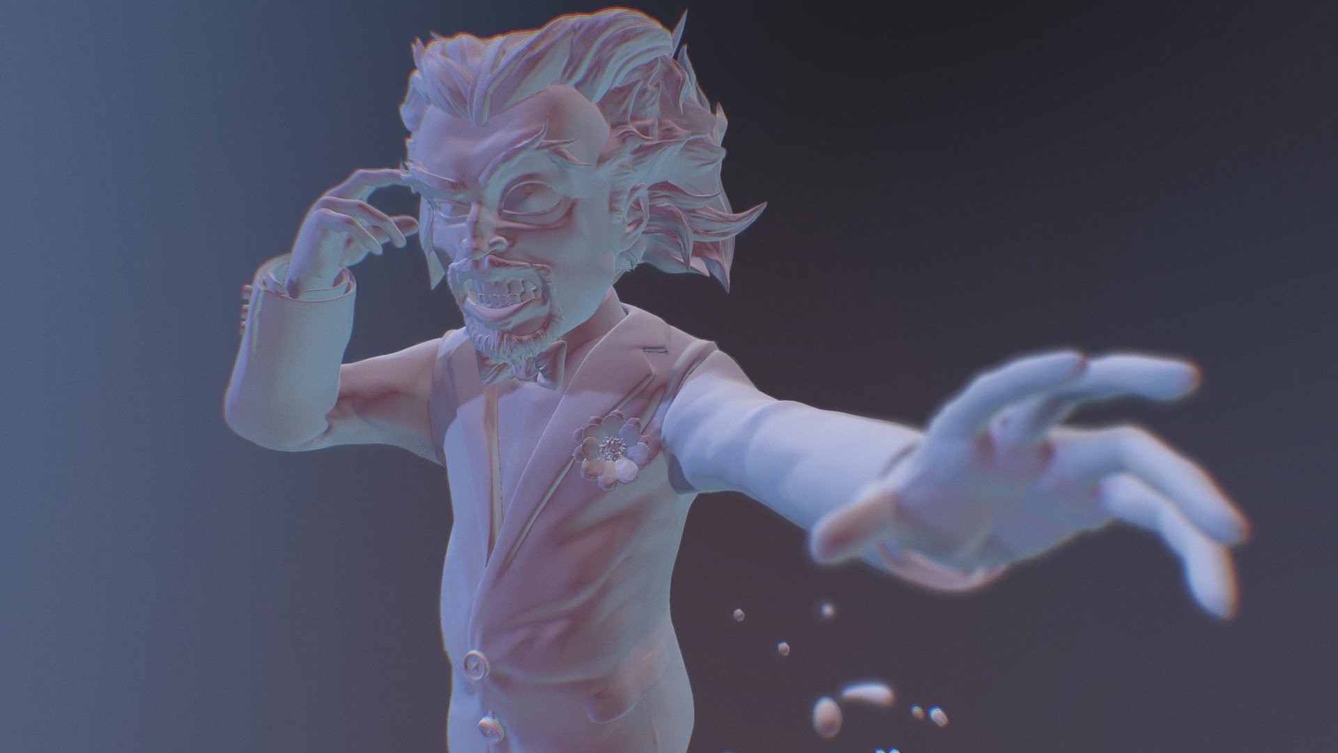 Dr.Psycho - Download Free 3D model by Blascool [69aeb68] - Sketchfab