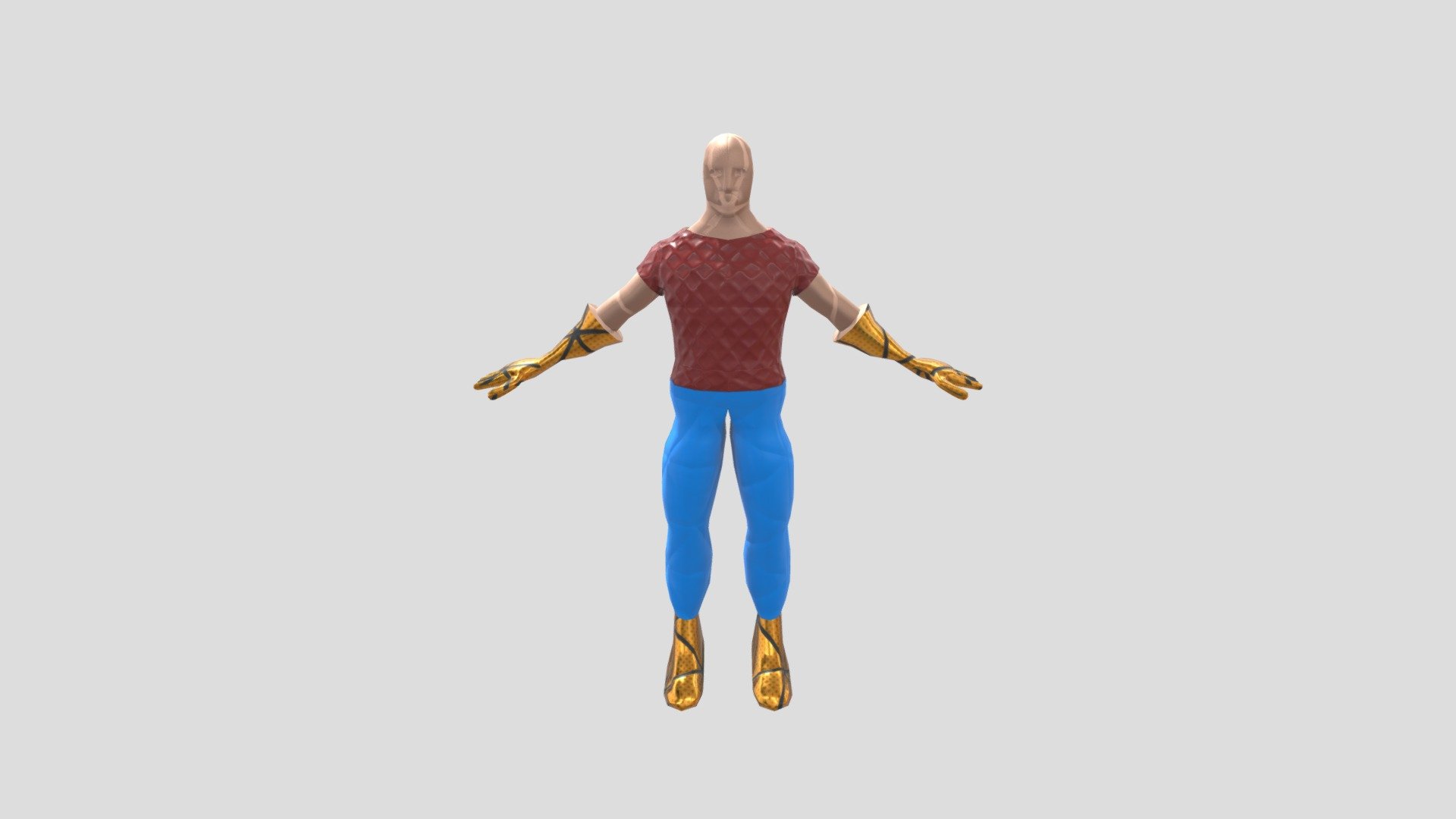 person - 3D model by sooncome [69b0269] - Sketchfab