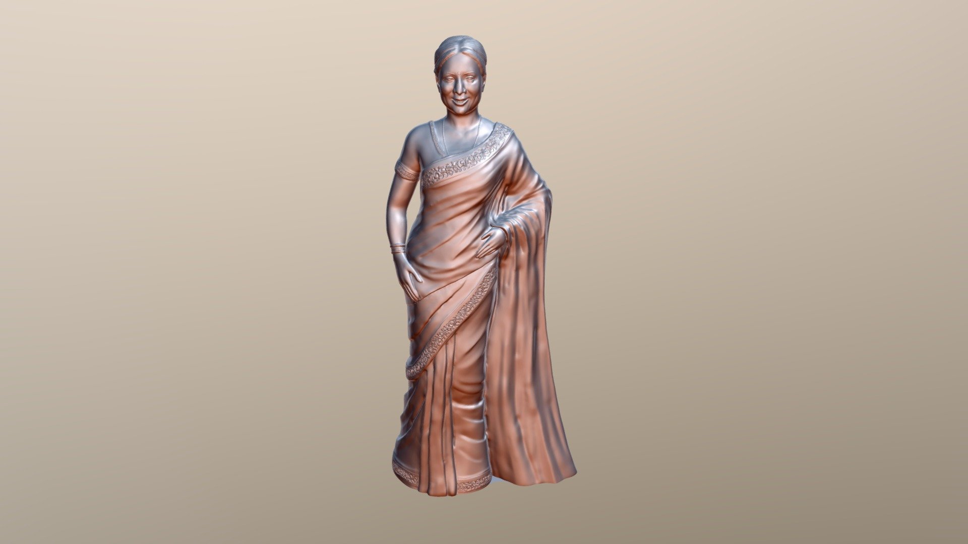 Female body_f28 - 3D model by Selfie360 BobbleShop ...