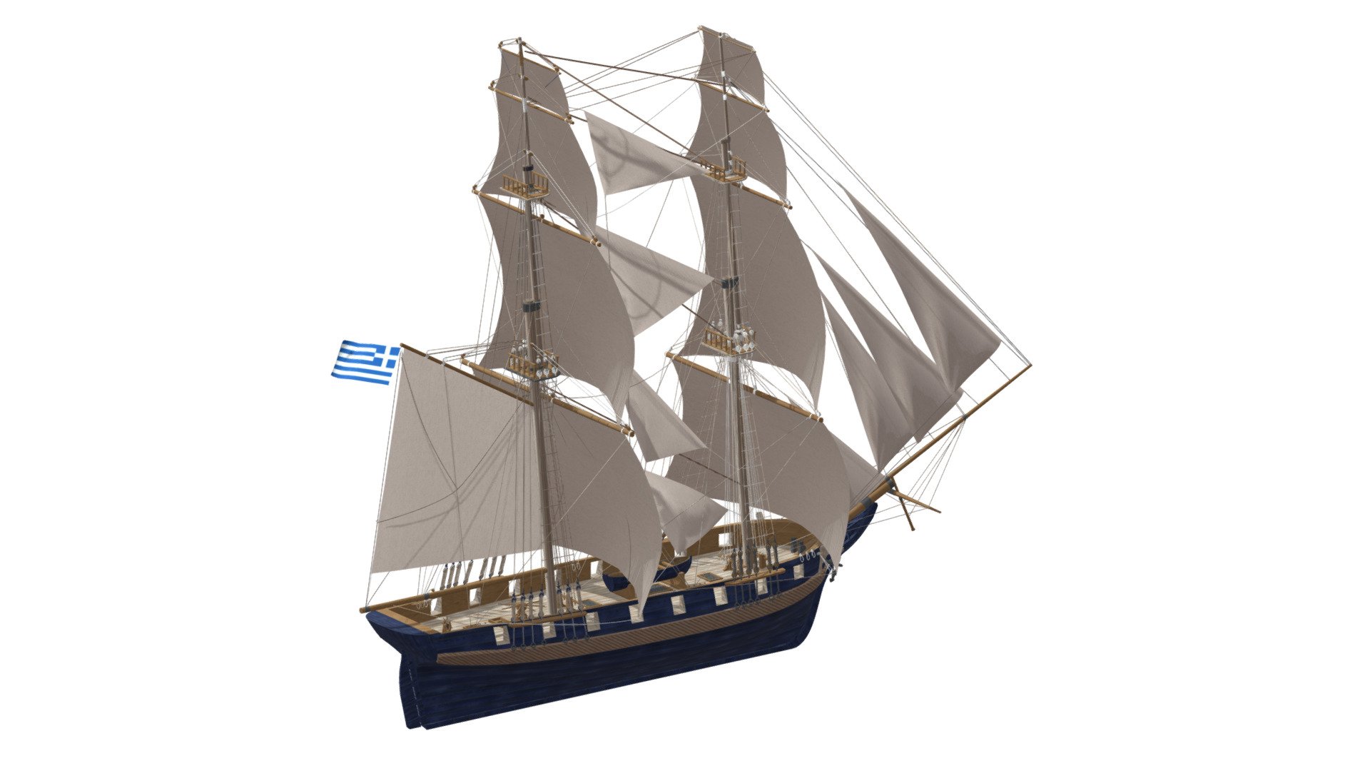 Battle of Samos AR - 3D model by fourthedesign [69b0642] - Sketchfab