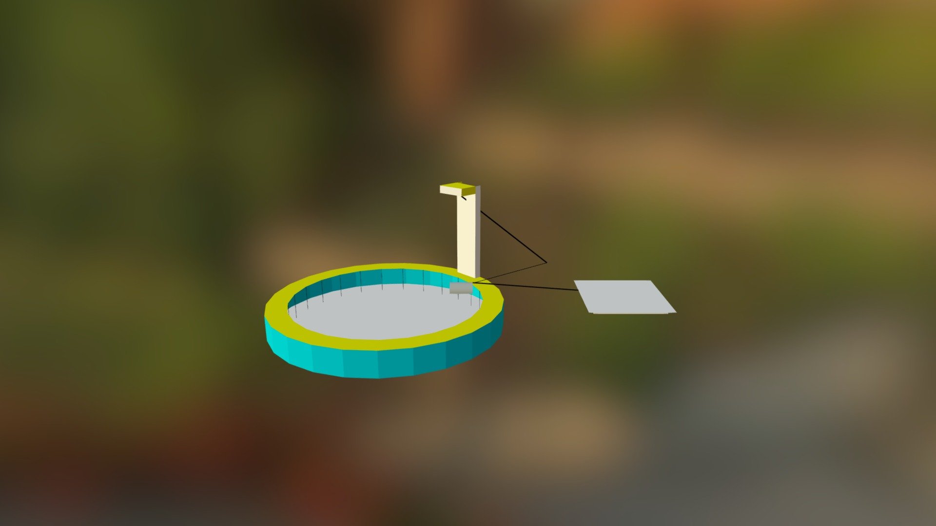 Recirculating Solar Pump - 3D model by desaivishal11 [69b074a] - Sketchfab
