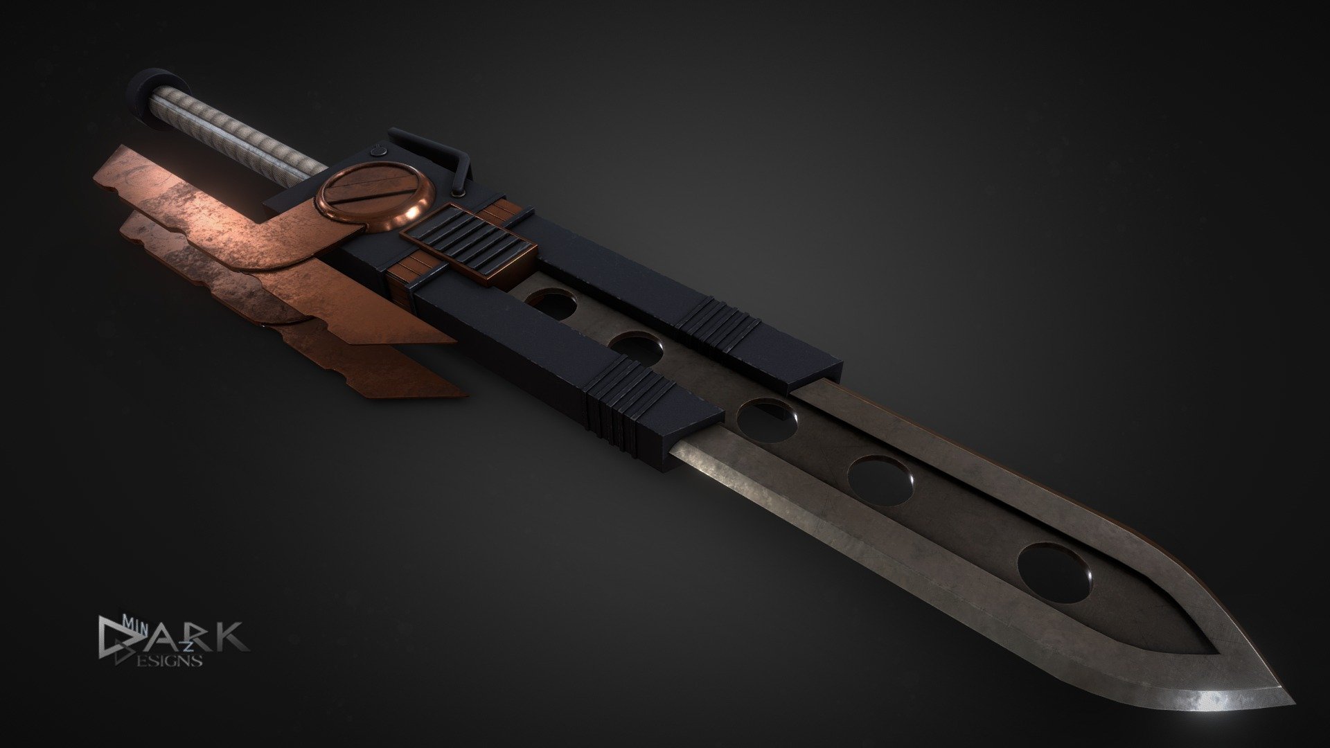 Leviathan Blade - Buy Royalty Free 3D model by dark-minaz [69b0b33 ...