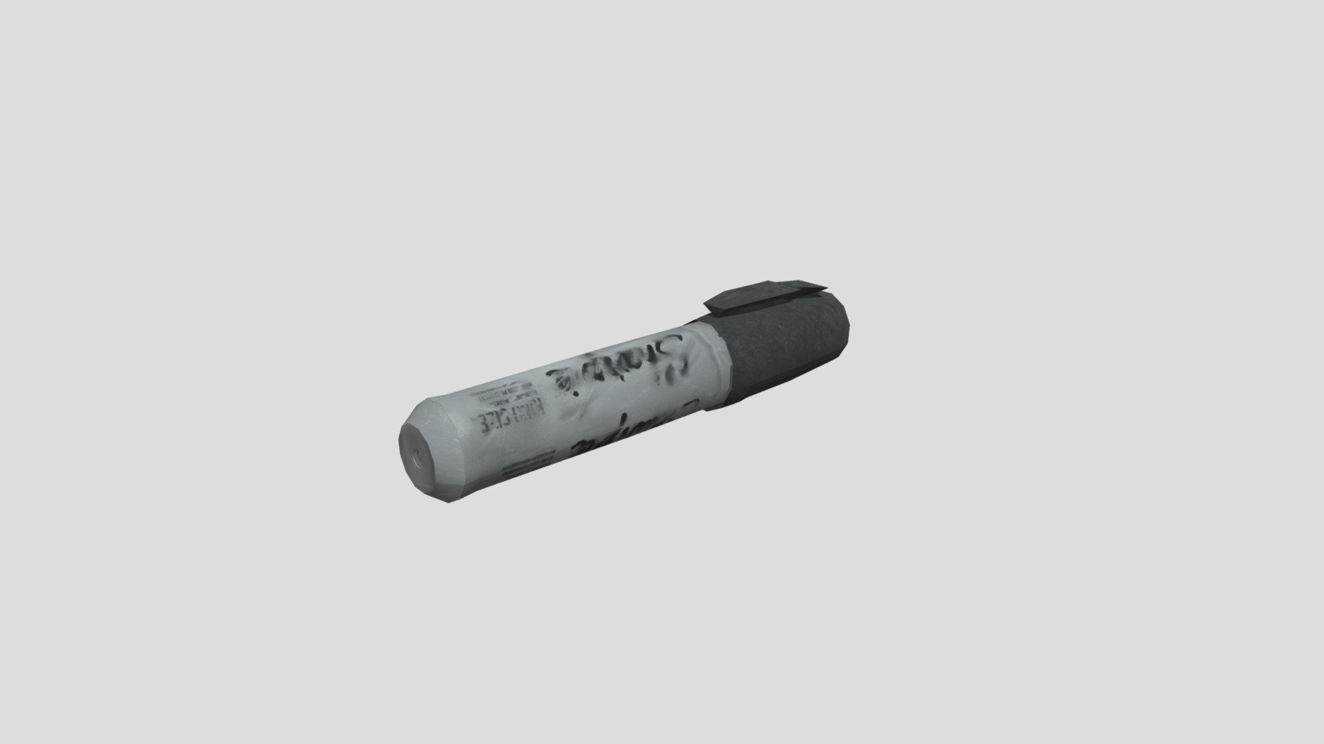 Sharpie - 3D model by Keylee-P [69b0cc3] - Sketchfab