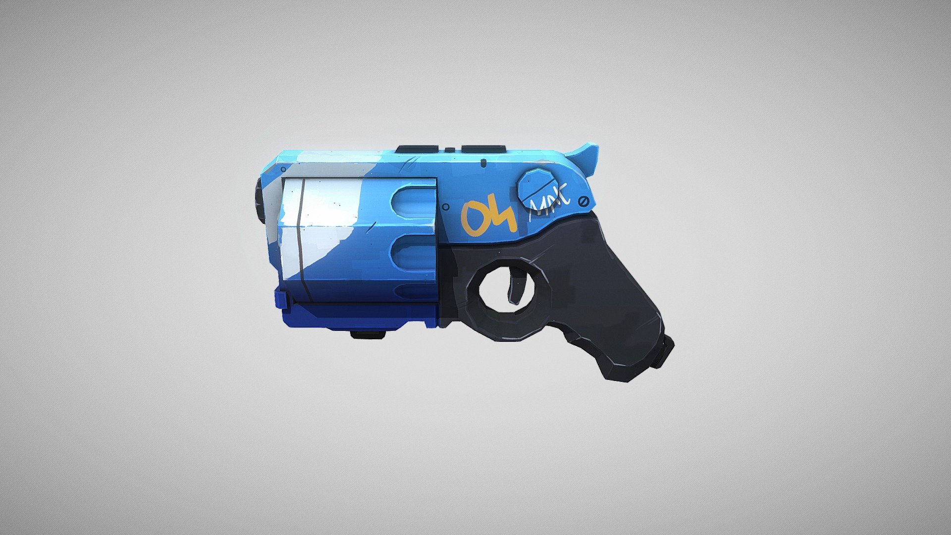 Gun - 3D model by kushagraatre111 [69b0f01] - Sketchfab