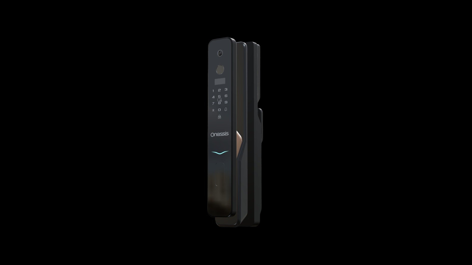 Onassis - Smart Lock - Door Lock | HD - K10 - Download Free 3D model by ...