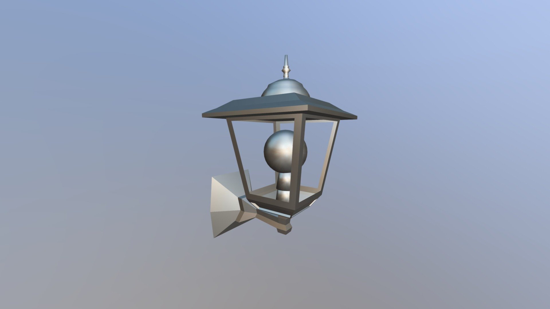 Simple outdoor lamp - Download Free 3D model by KURTYS400 [69b1942 ...
