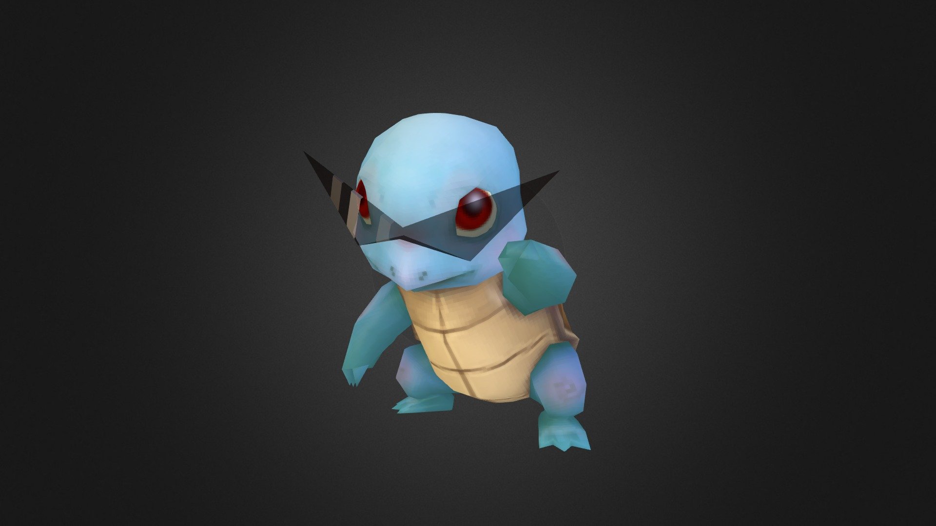 squirtle - 3D model by aeveis [69b1d75] - Sketchfab