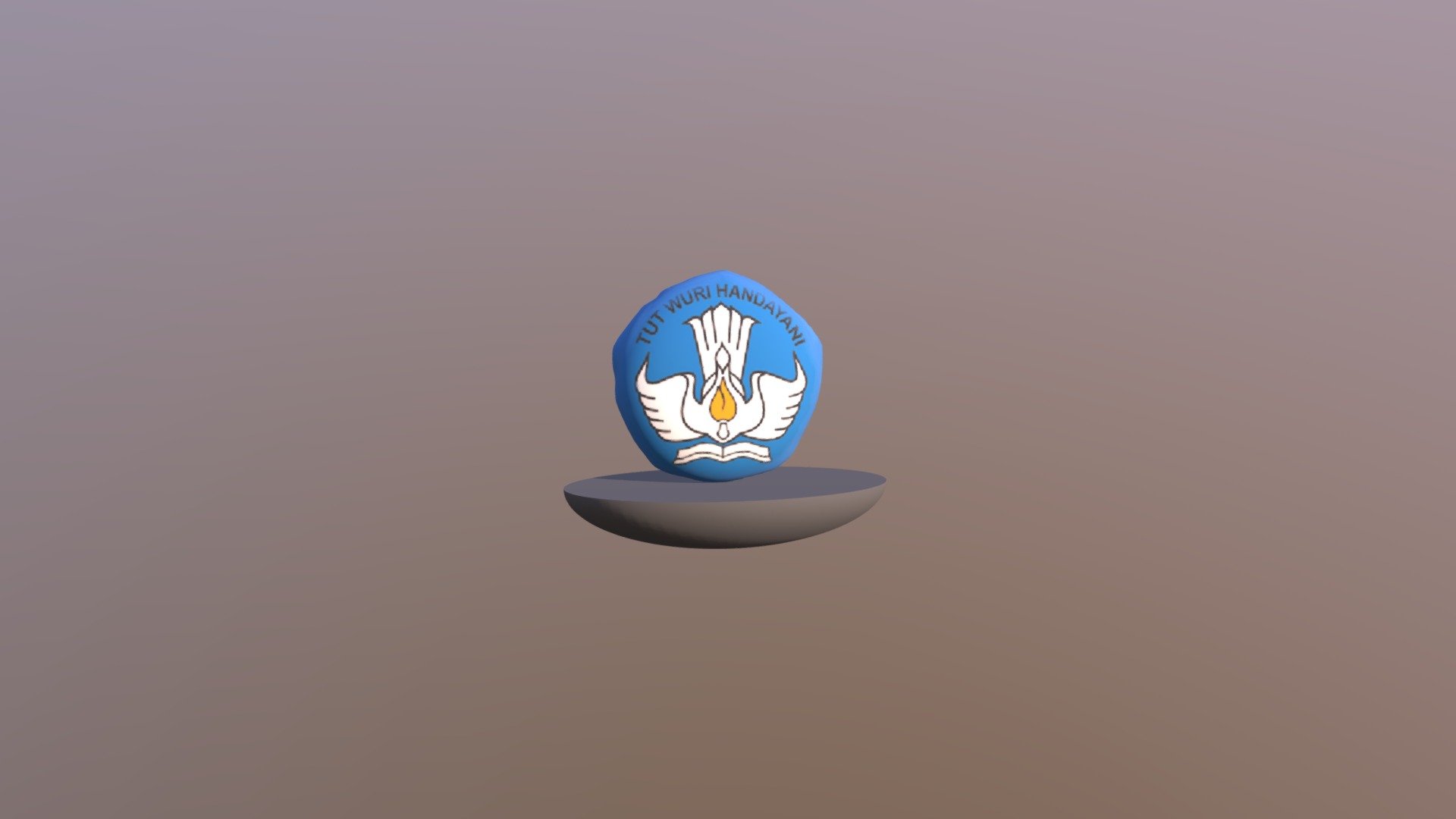 Logo Kemendikbud - Download Free 3D model by Naro.Prasetyo [69b218c ...