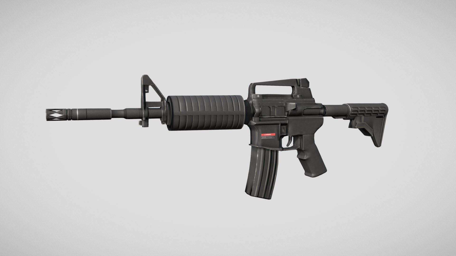 M4a1 lod_0 - 3D model by sk1nny [69b28e7] - Sketchfab